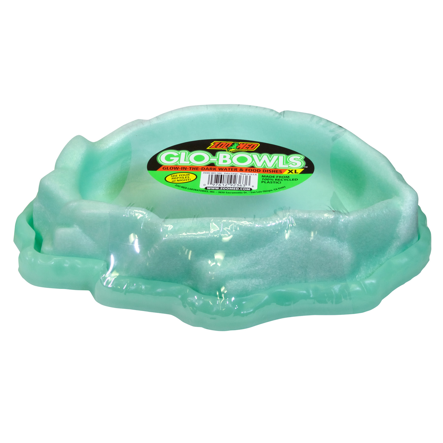 Glow Combo Repti Rock Food/Water Dish XL - Snake Discovery