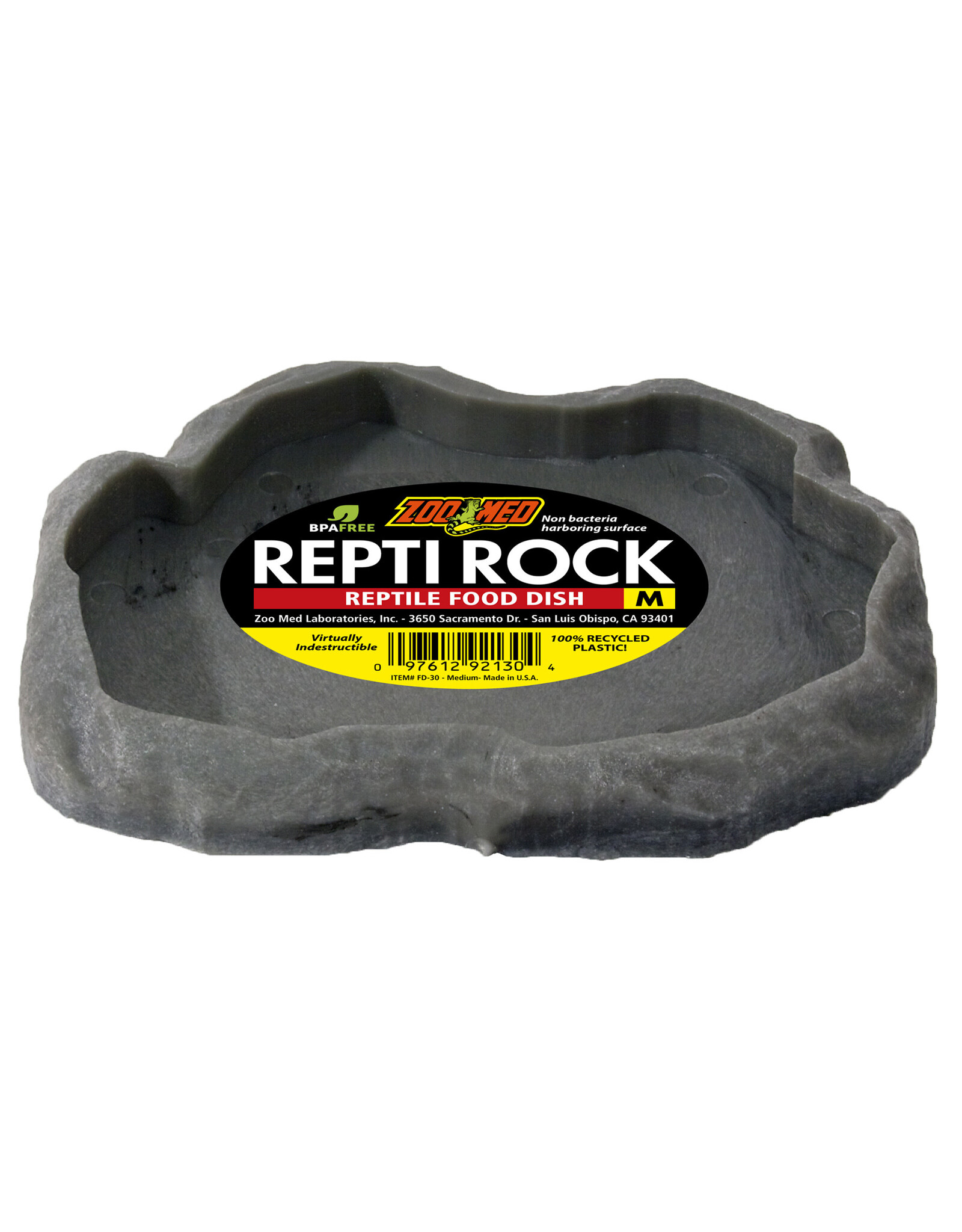 Repti Rock Food Dish med - Snake Discovery