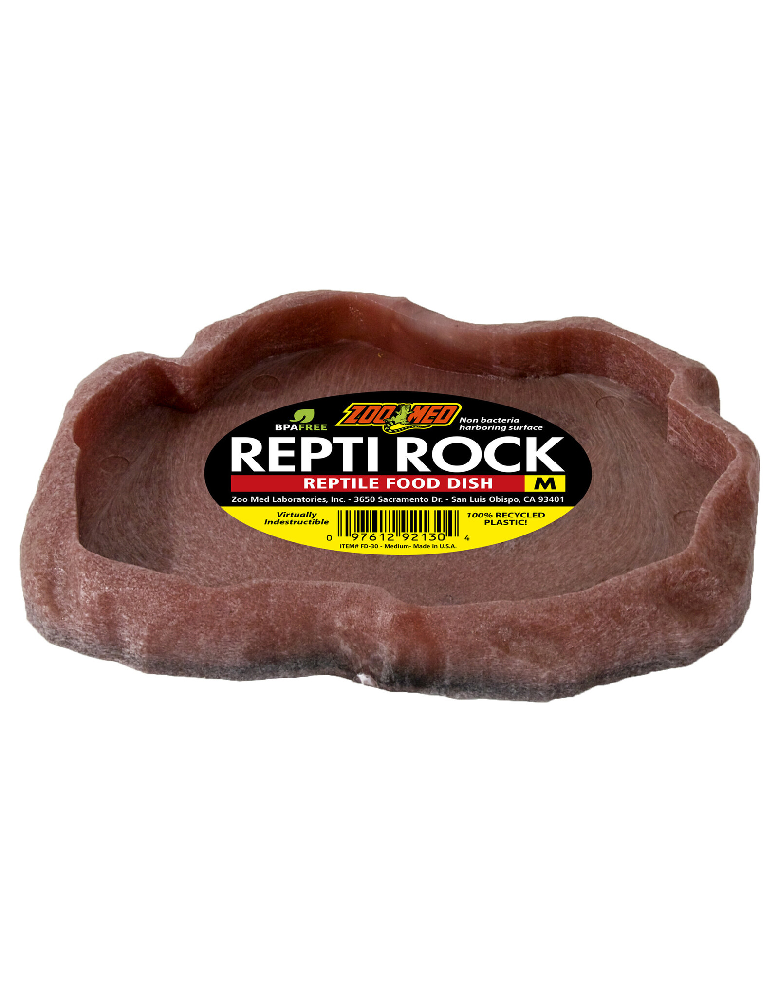 Repti Rock Food Dish med - Snake Discovery