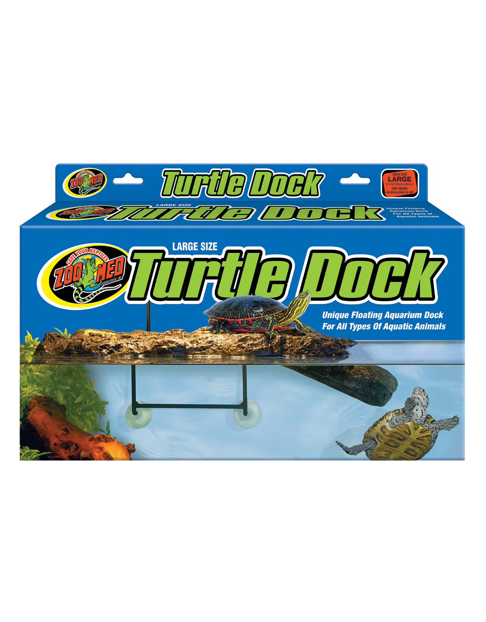 Turtle Dock Lg - Snake Discovery