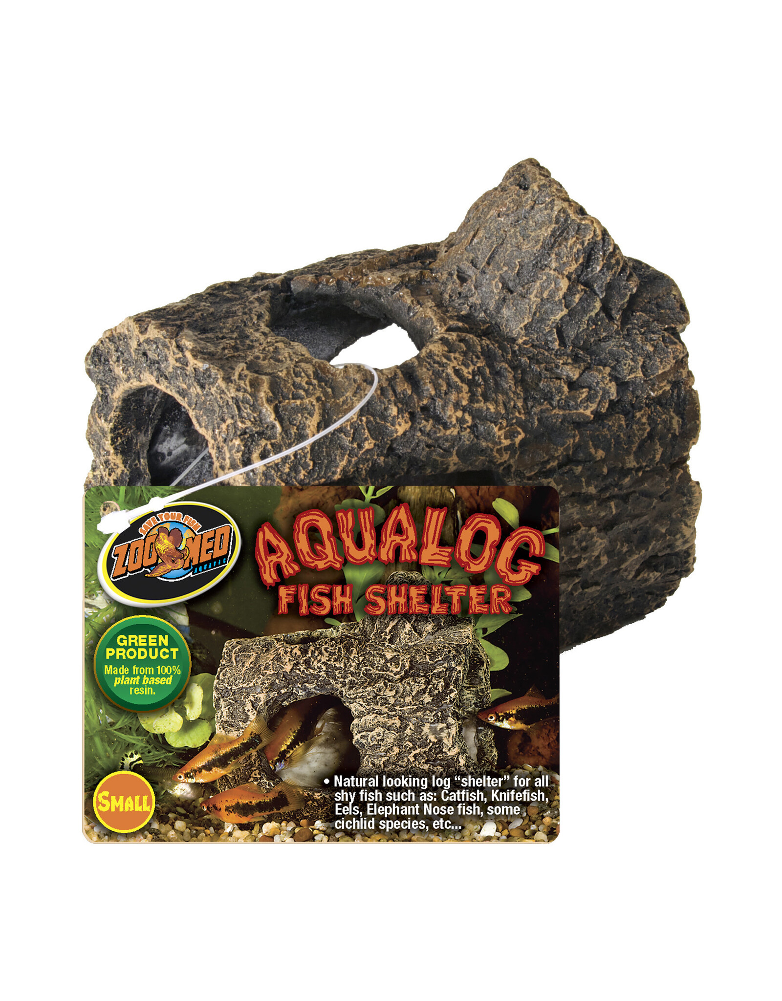 AquaLog Small (3-3/4") - Snake Discovery