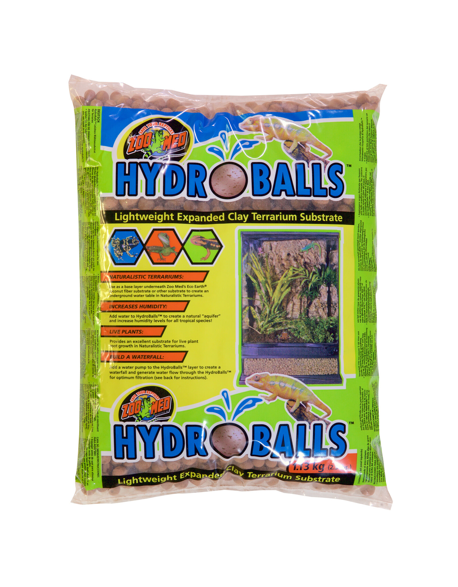 Hydroballs 2.5lb - Snake Discovery