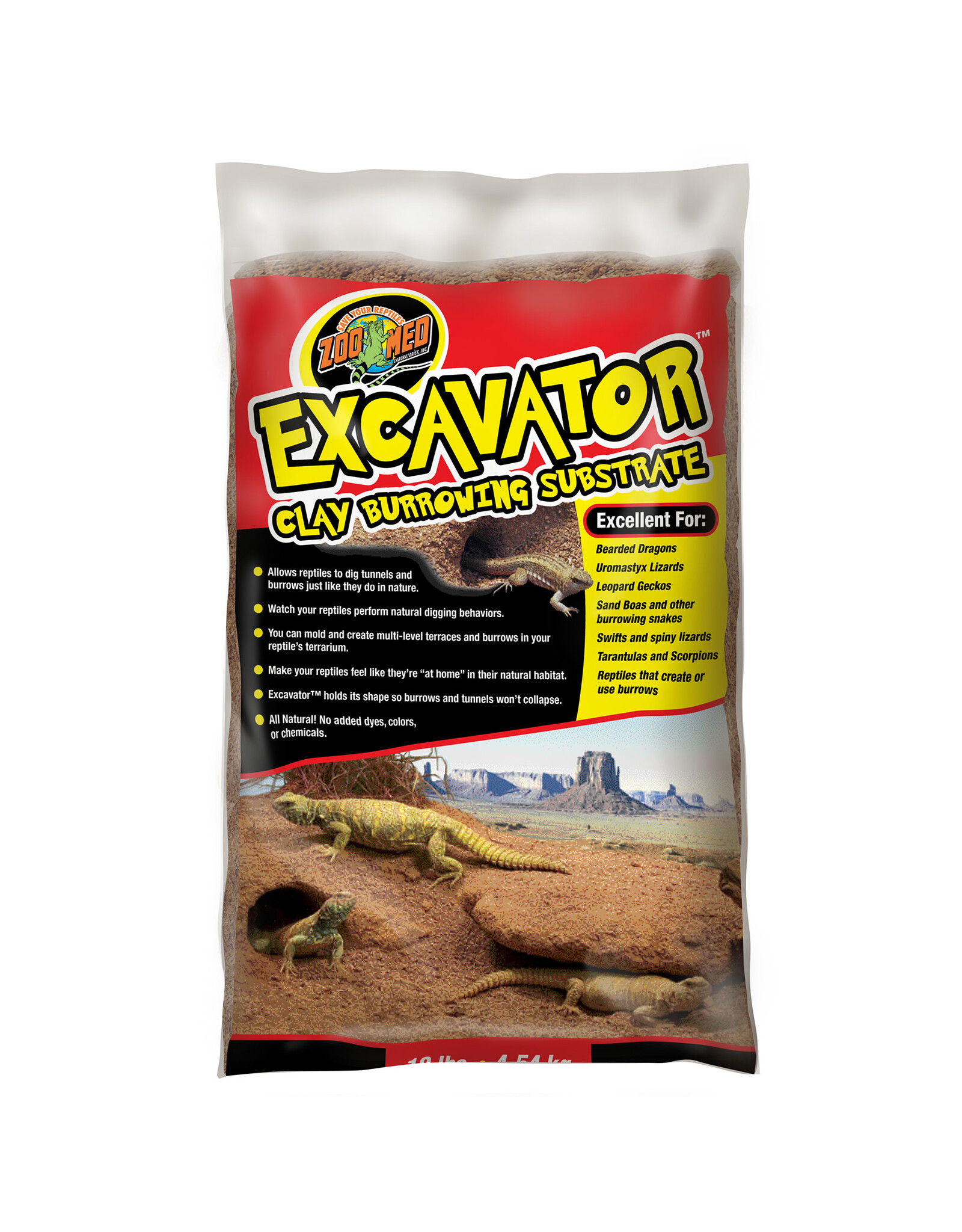 Excavator Clay 10lb - Snake Discovery