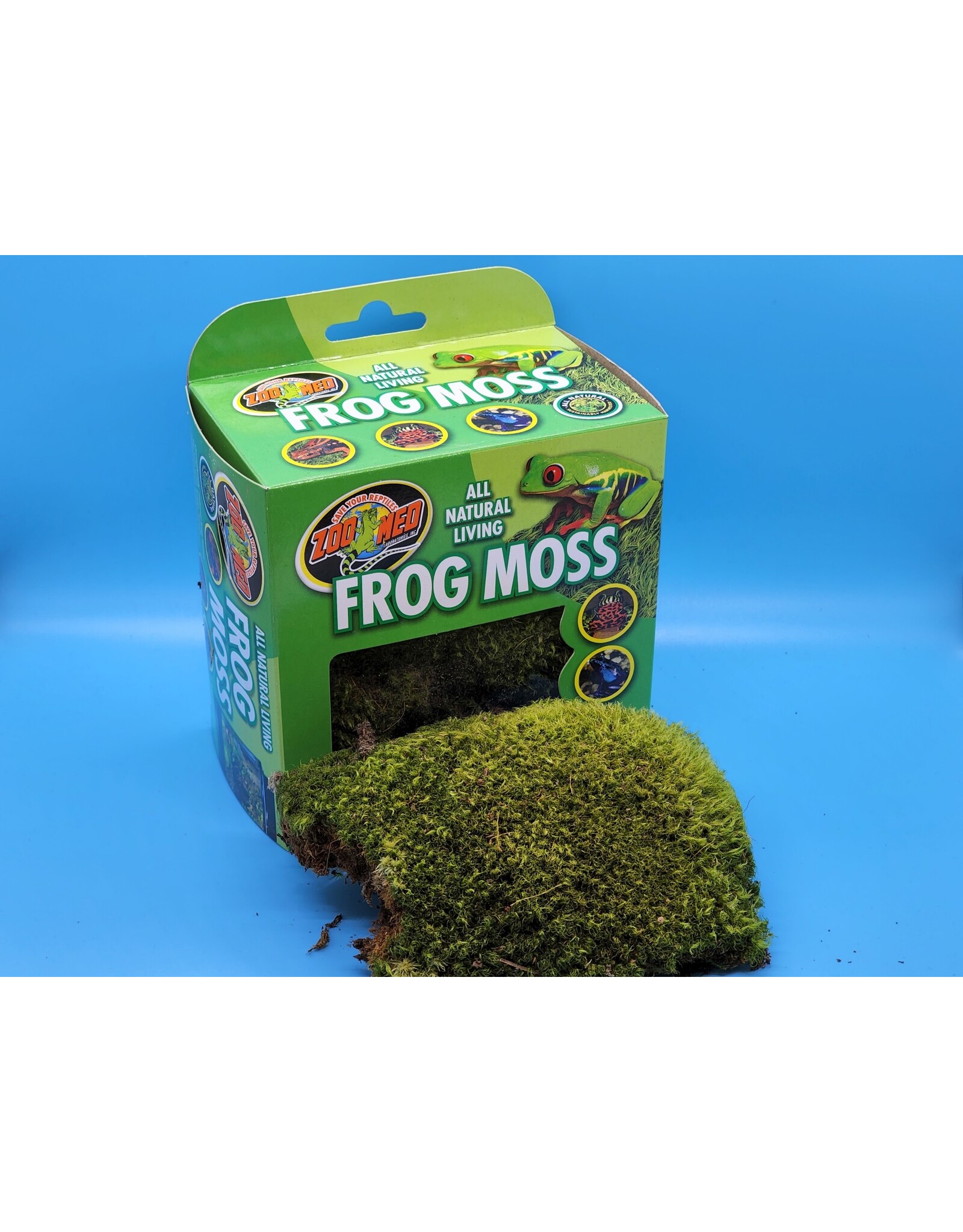 All Natural Frog Moss (80 Cu In) - Snake Discovery