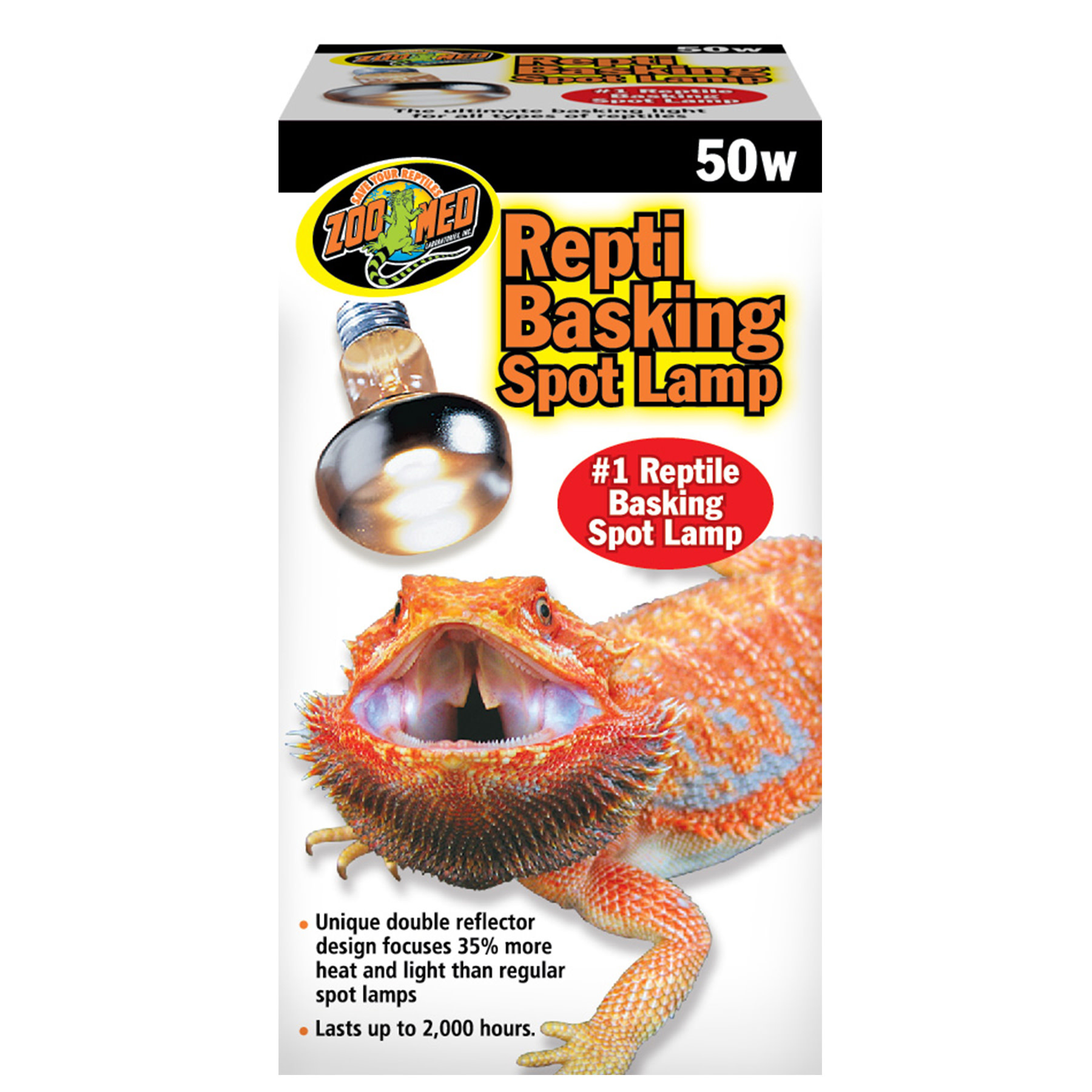 ZM Basking Bulb 50W - Snake Discovery