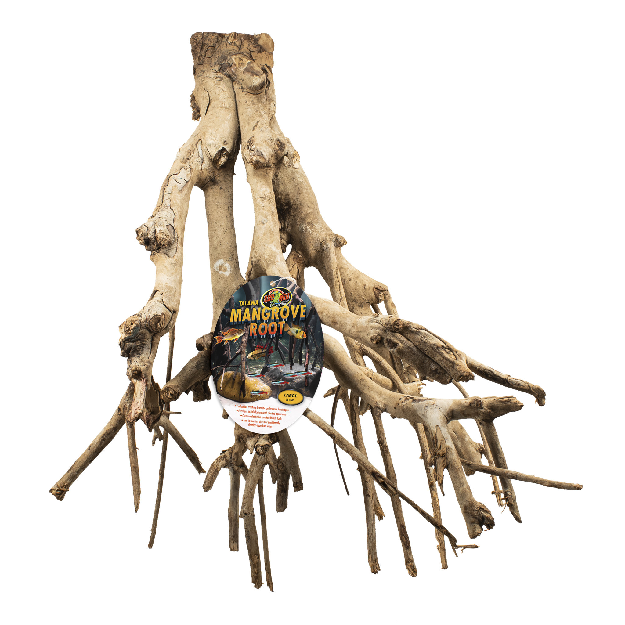 Zoo Med Talawa Mangrove Root Large (16-20") - Snake Discovery