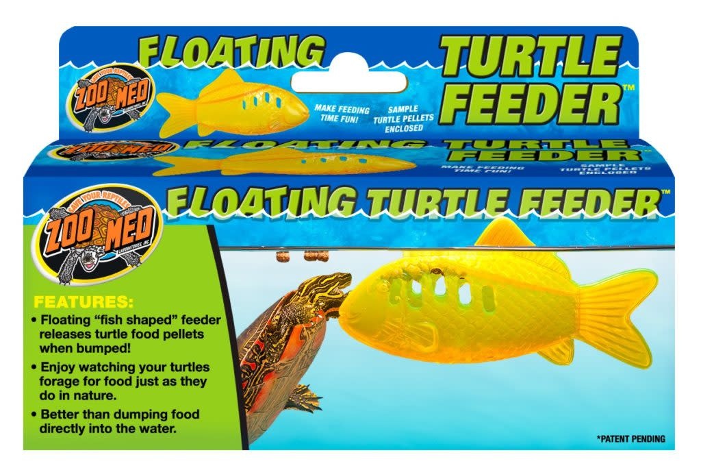 Floating Turtle Feeder - Snake Discovery