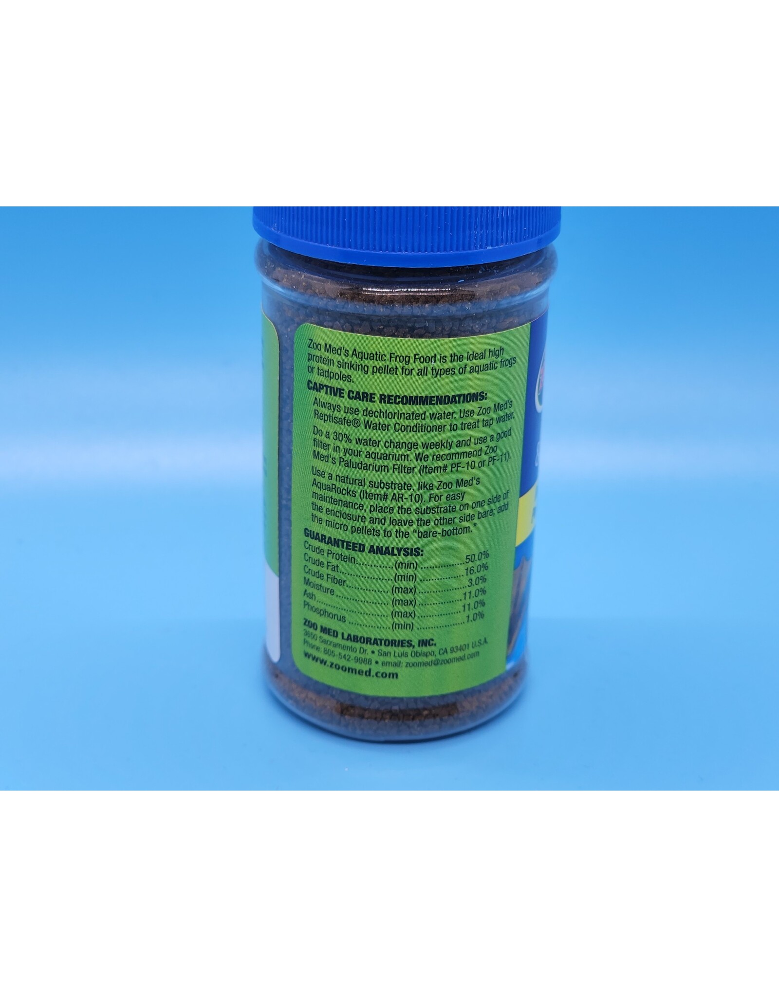 Frog & Tadpole Food 2oz - Snake Discovery