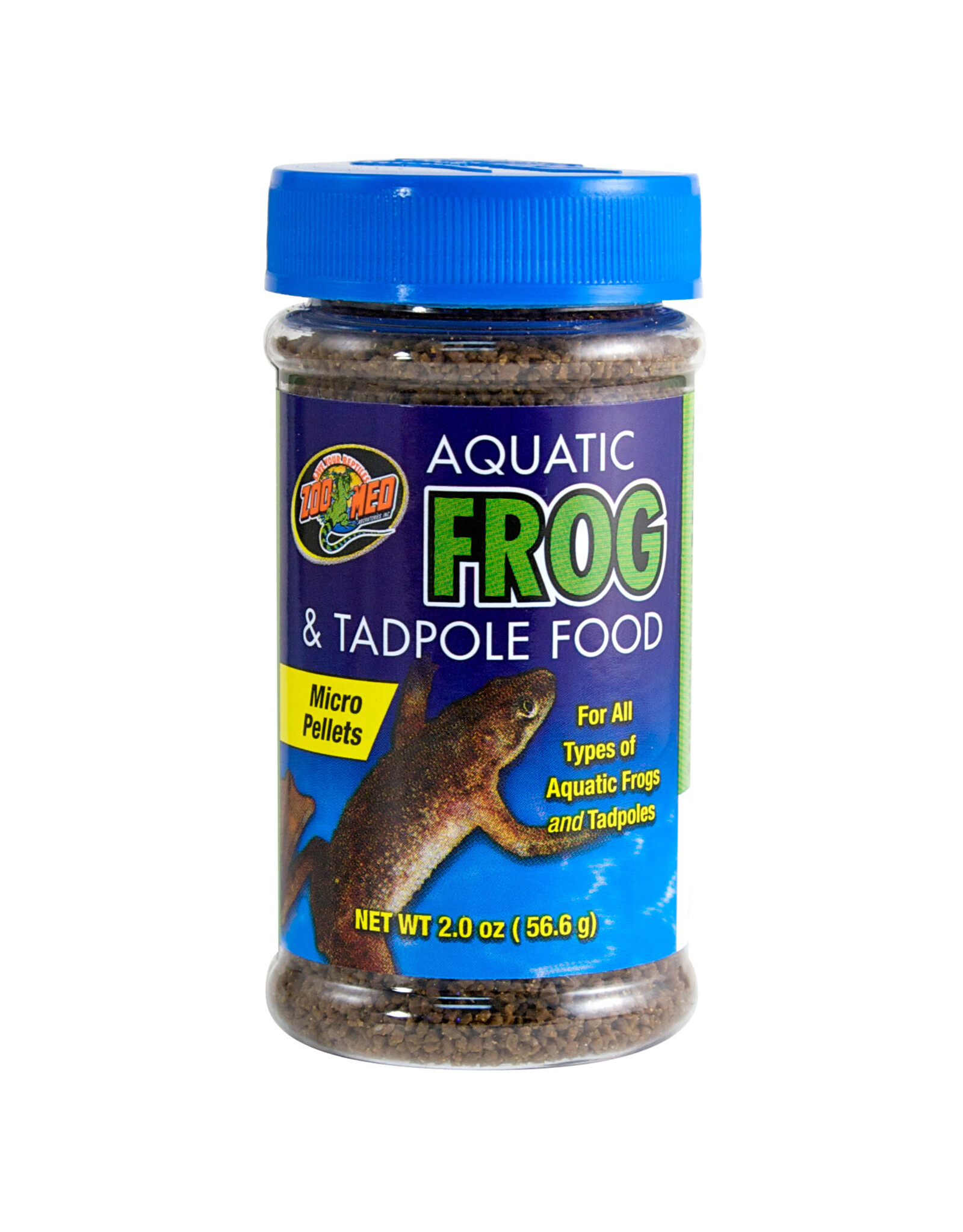 Frog & Tadpole Food 2oz - Snake Discovery