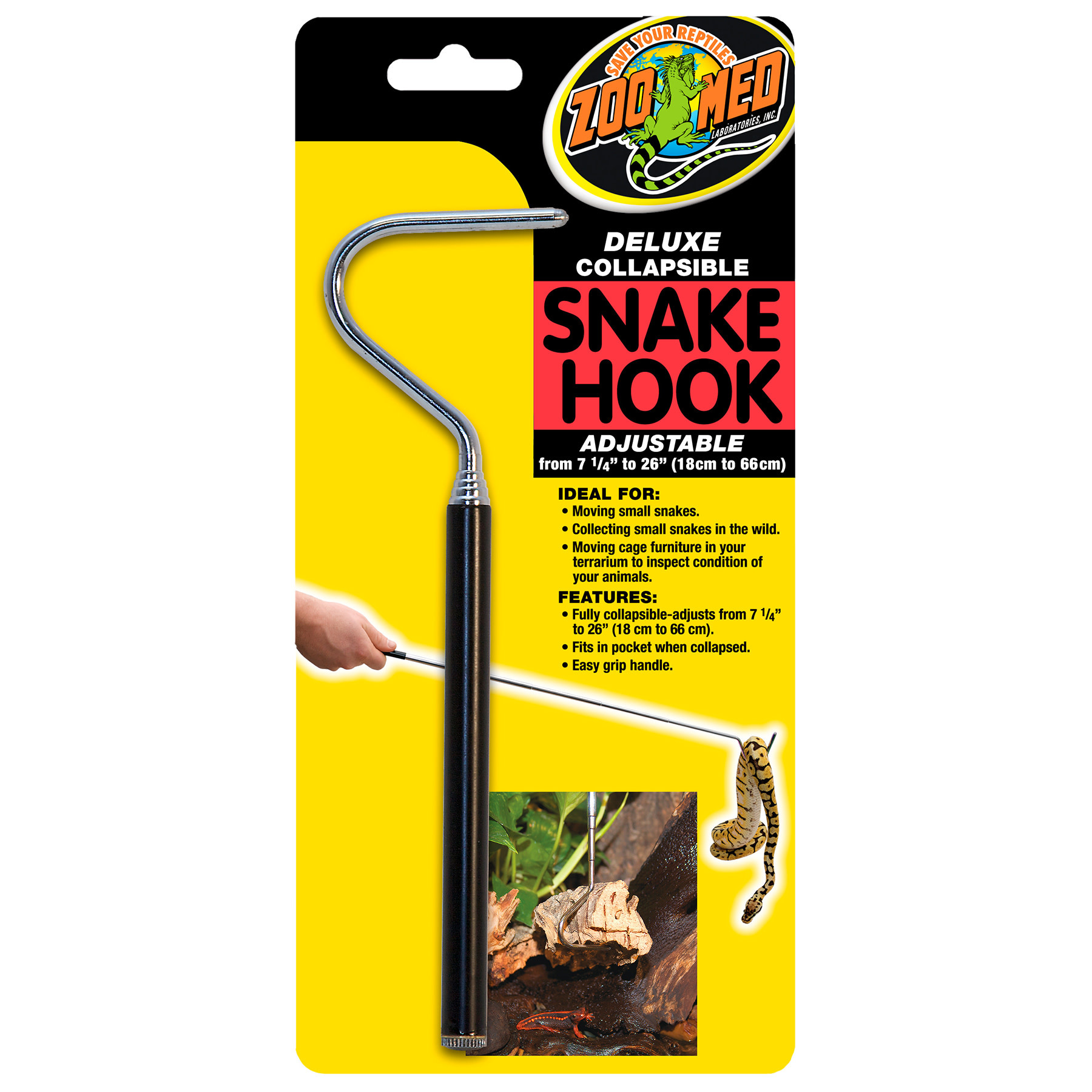 Snake Hook- Collapsible - Snake Discovery