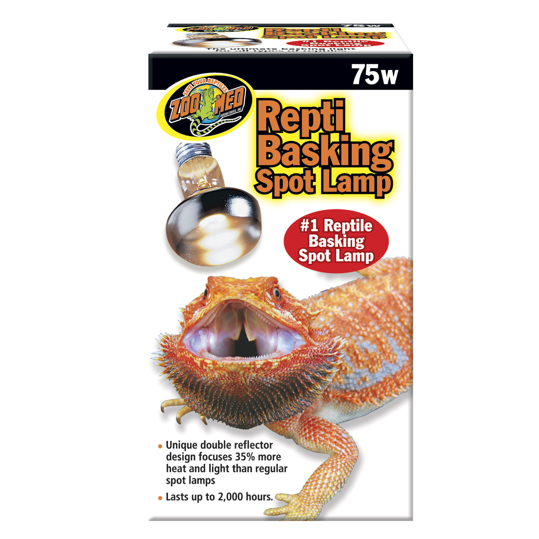 ZM Basking Bulb 75W - Snake Discovery