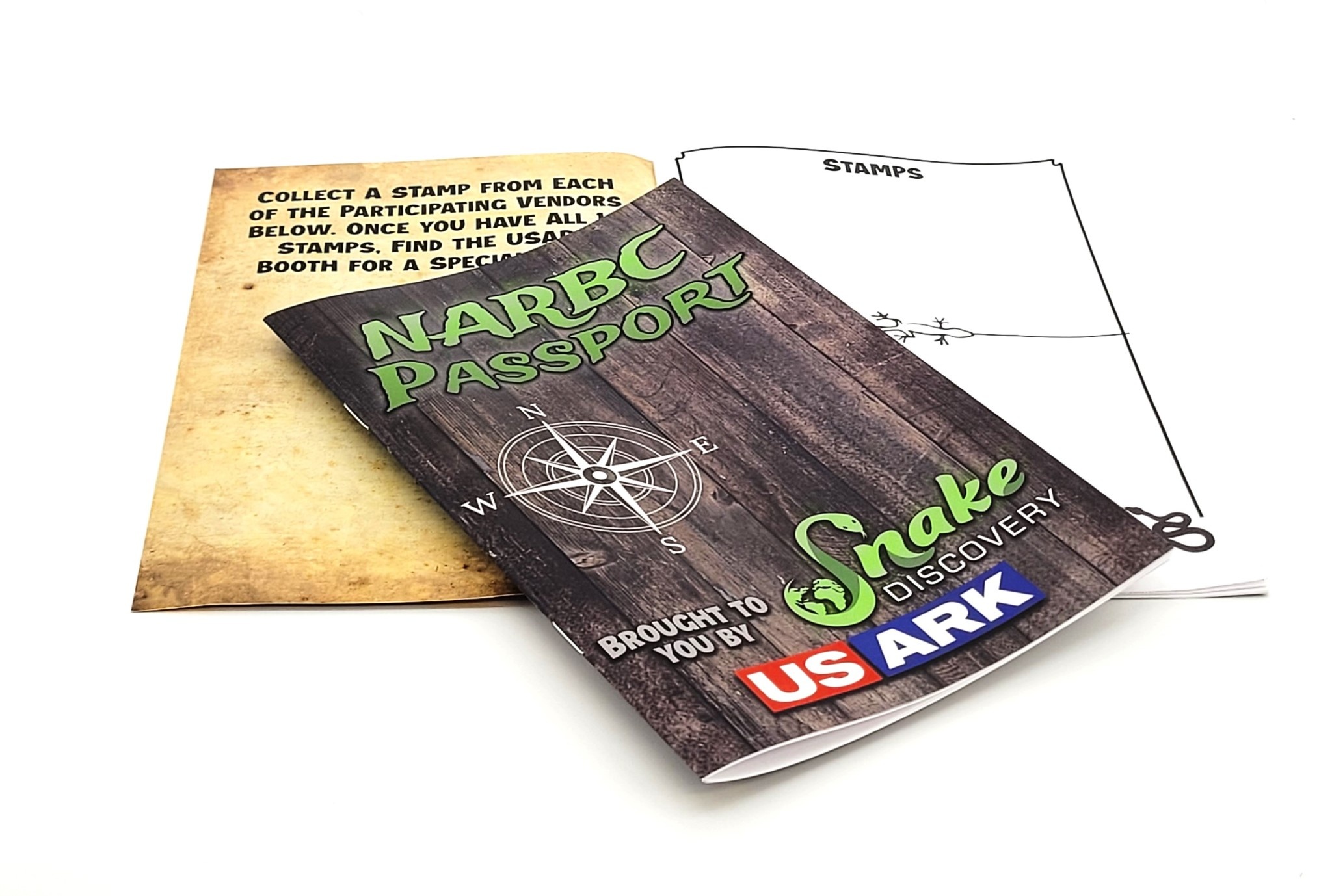 Reptile Expo Passport - Snake Discovery