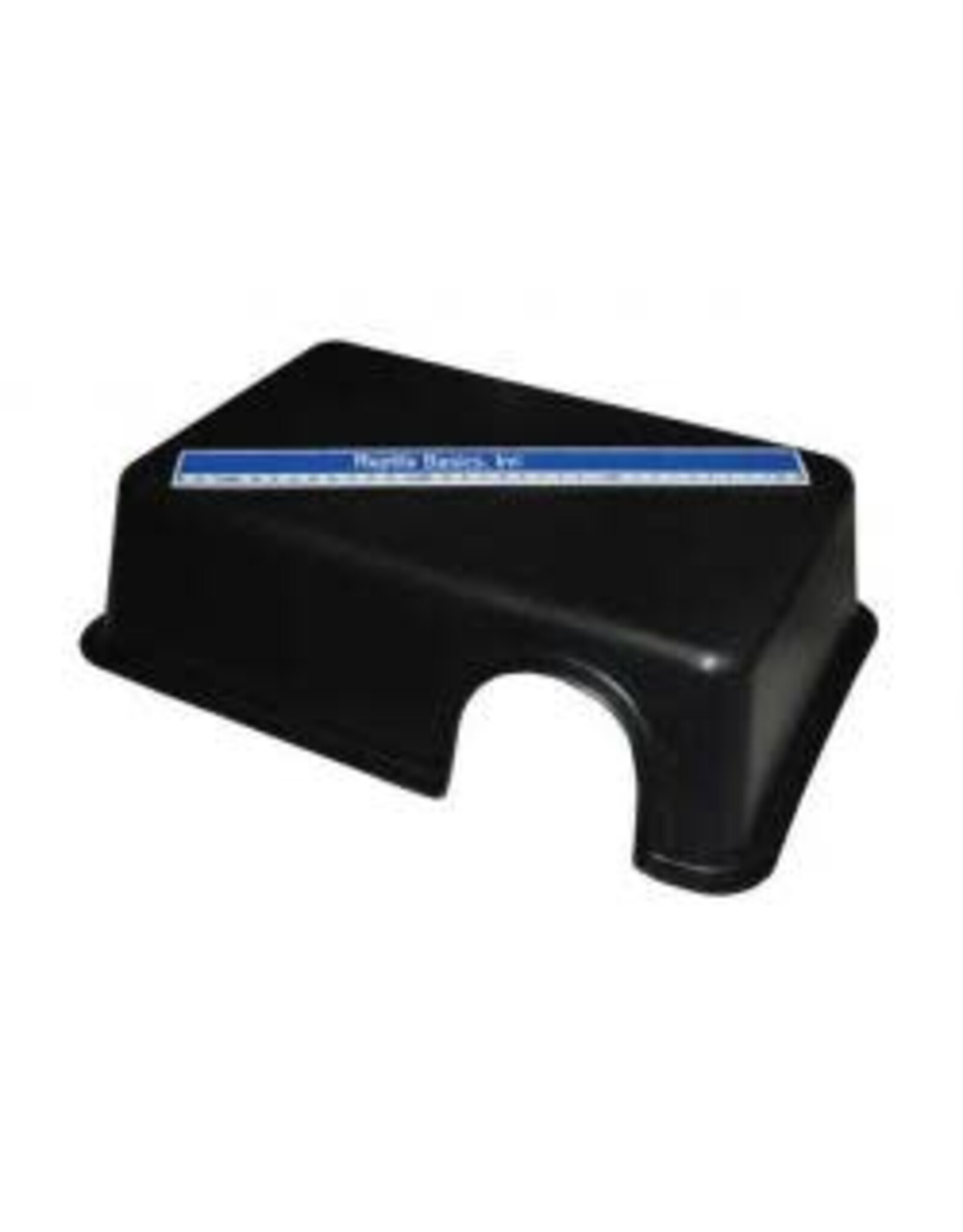 Black Plastic Hide XL - Snake Discovery