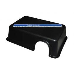 Black Plastic Hide XL - Snake Discovery