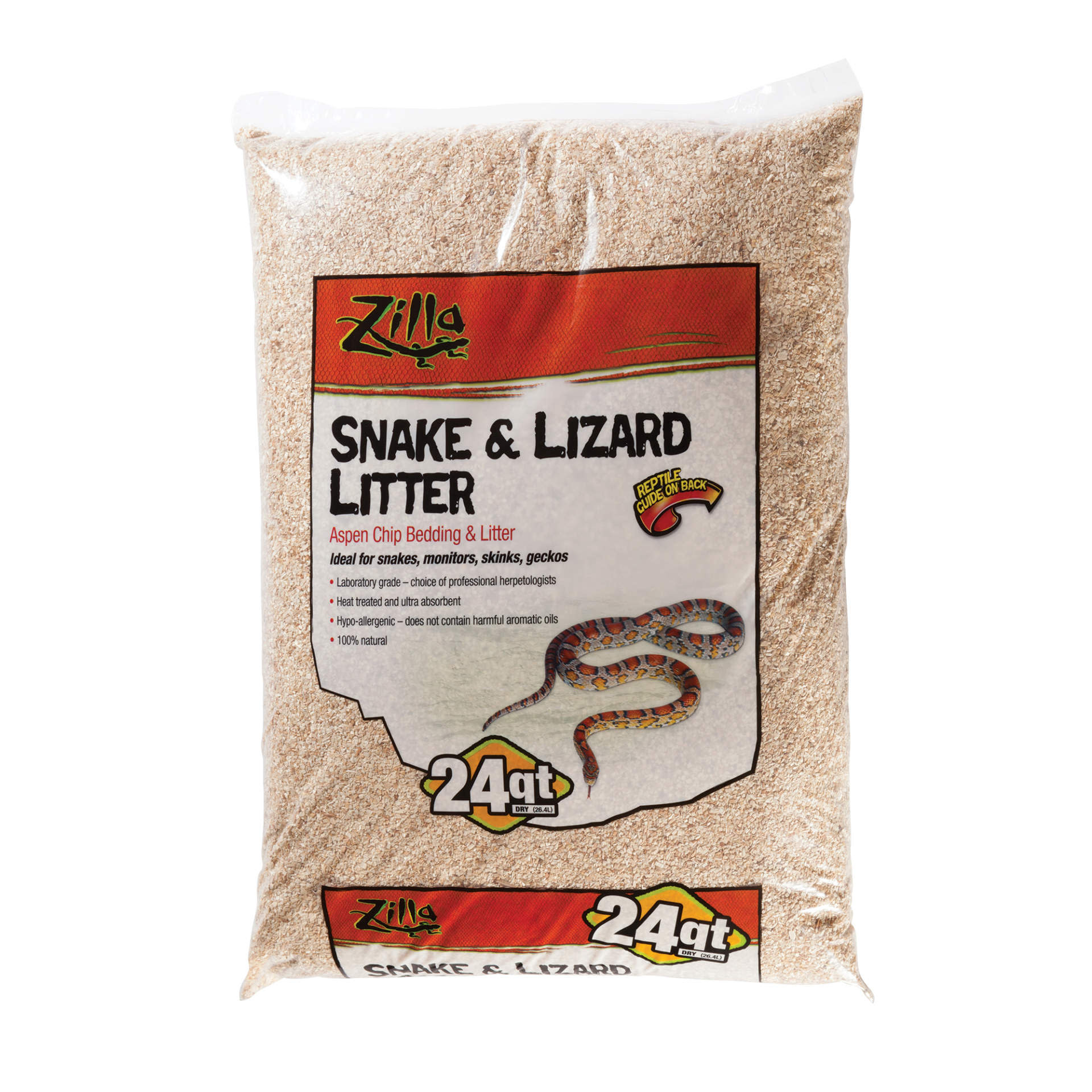 Zilla Lizard Litter 24 qt - Snake Discovery