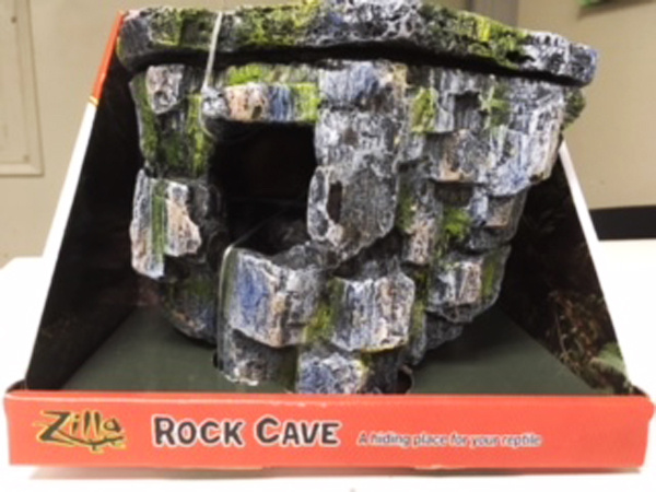Vertical Rock Cave ZLA00064 ( UPC 0643 ) - Snake Discovery
