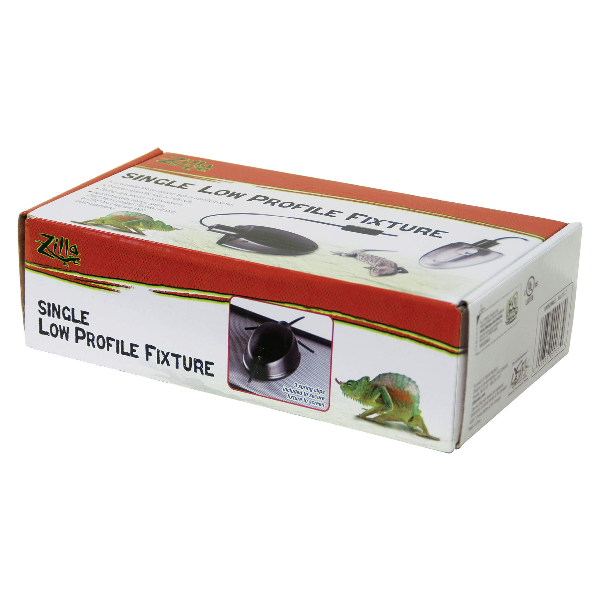 Zilla Low Profile Fixture ZLA00033 ( UPC 0339 ) - Snake Discovery