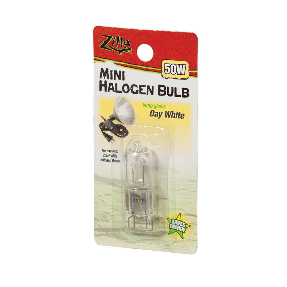 Zilla 50w Mini Halogen Lamp ZLA 15633 ( UPC 6333 ) - Snake Discovery