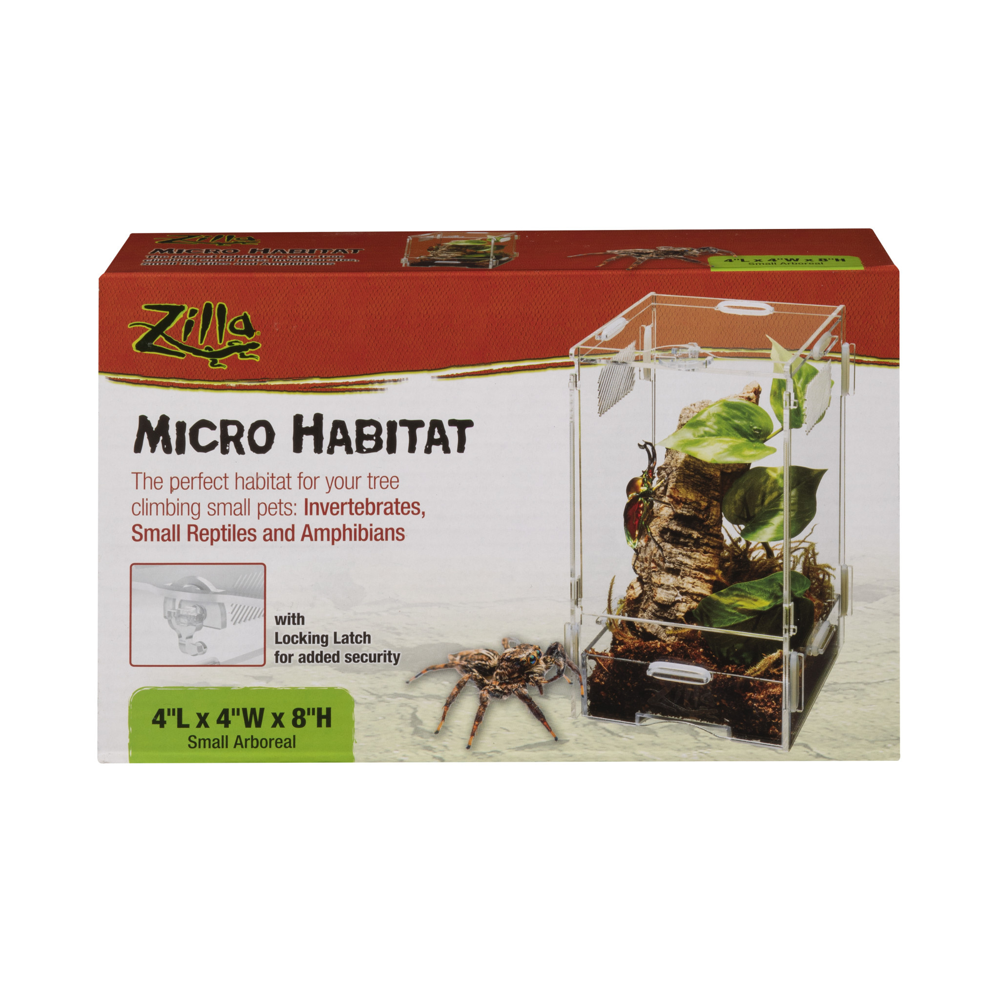 Micro Habitat Arboreal Lg Zilla ( UPC 1572 ) - Snake Discovery