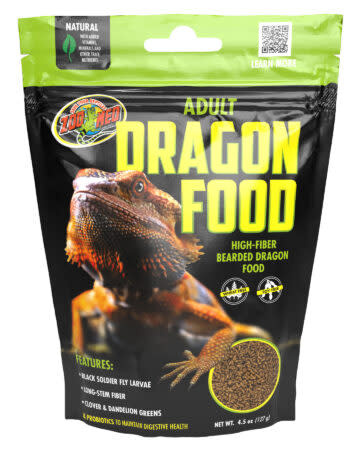 Zoo Med Adult Bearded Dragon Food 4.5oz - Snake Discovery