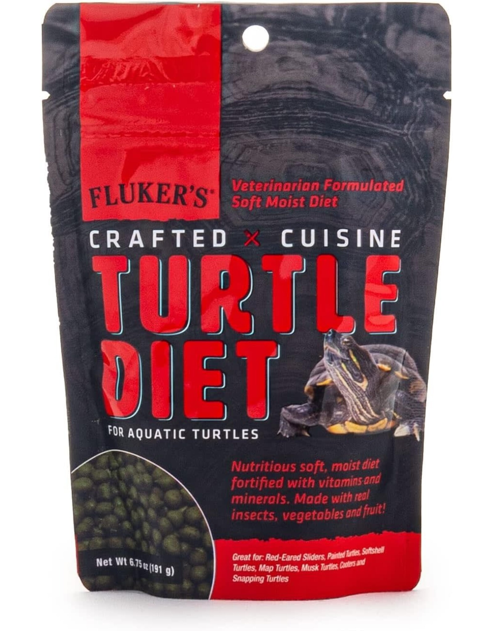 Fluker's Aquatic Turtle Diet - 6.75 oz - Snake Discovery