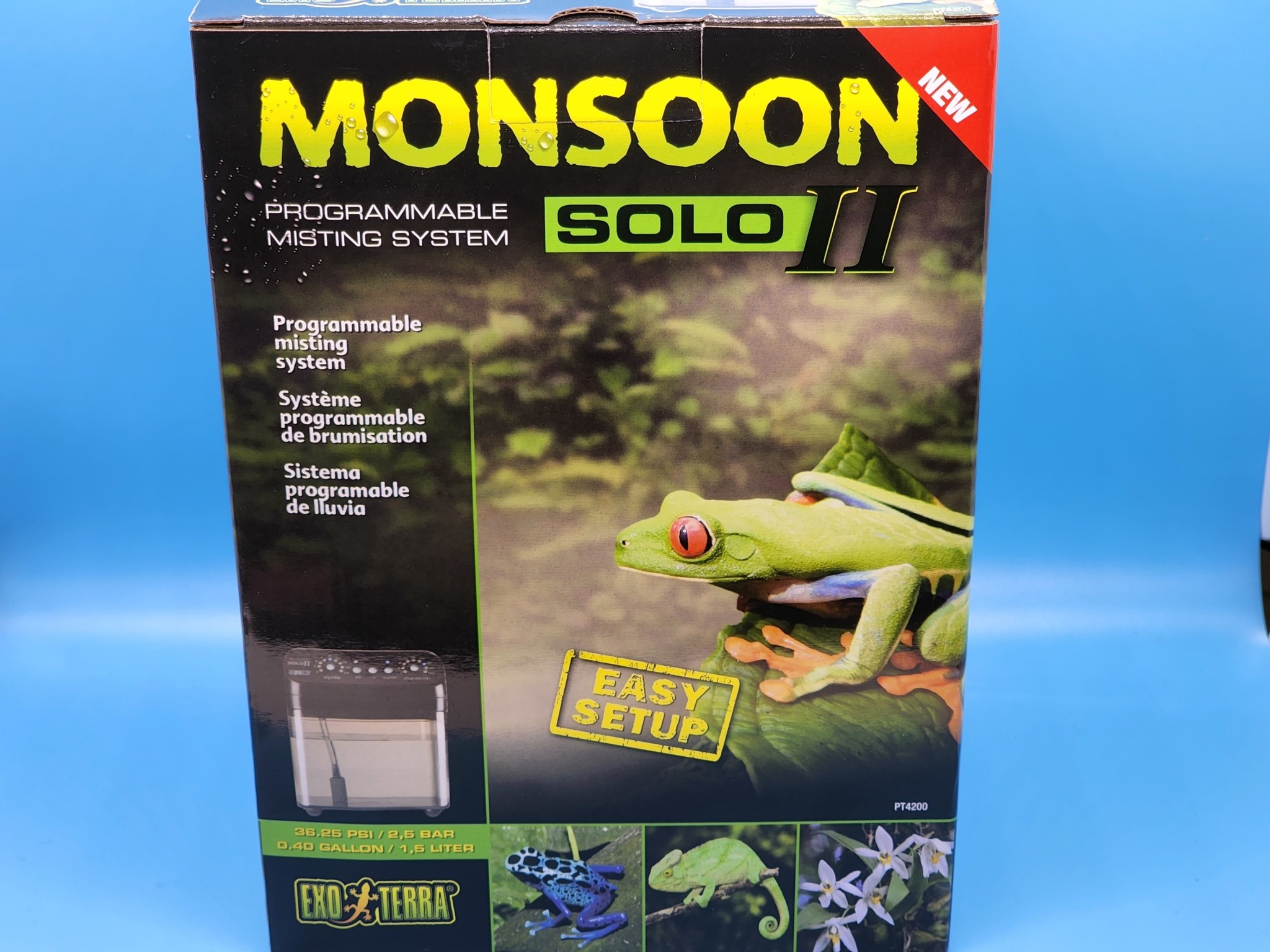 ExoTerra Monsoon Solo II ( UPC 2004 ) - Snake Discovery