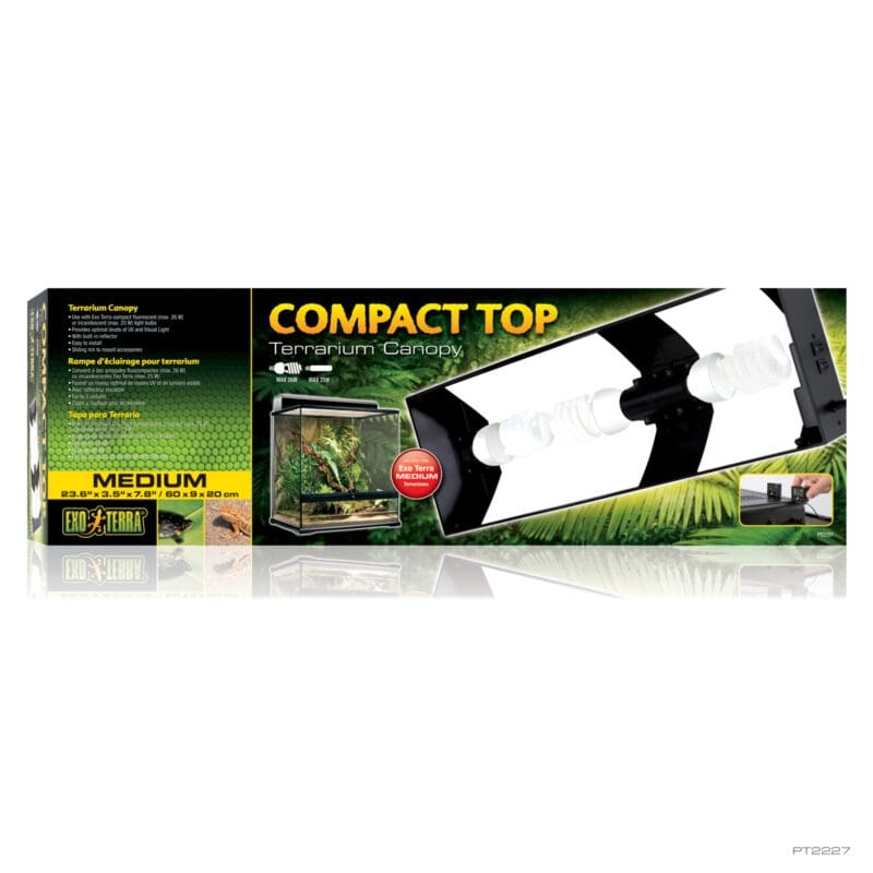 Exo Terra Compact Top Large (UPC 2280) - Snake Discovery