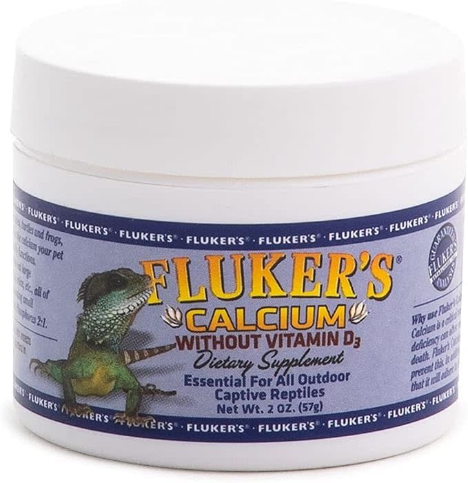 Fluker's Calcium w/o D3 2oz - Snake Discovery