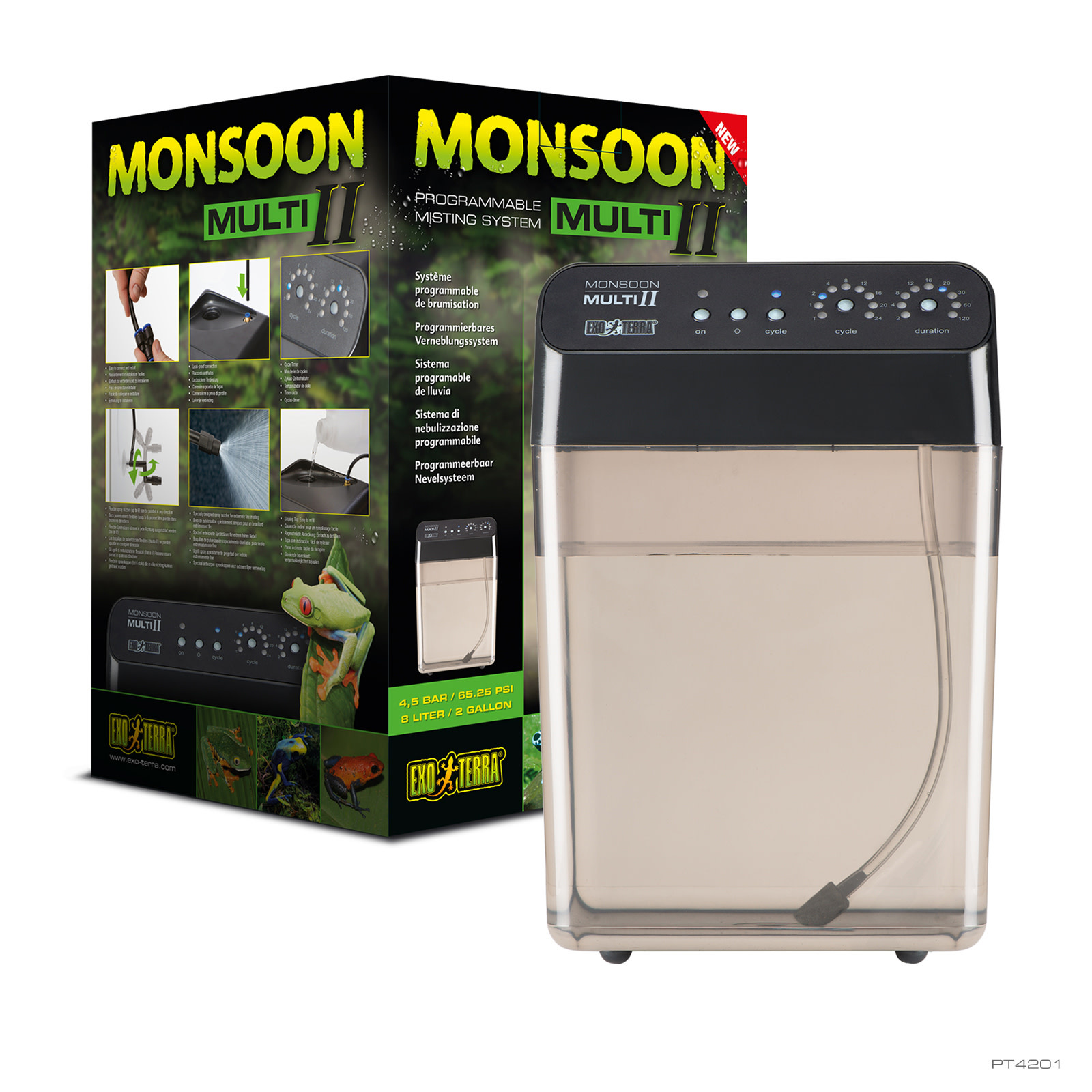 ExoTerra Monsoon Multi II ( UPC 2011 ) - Snake Discovery