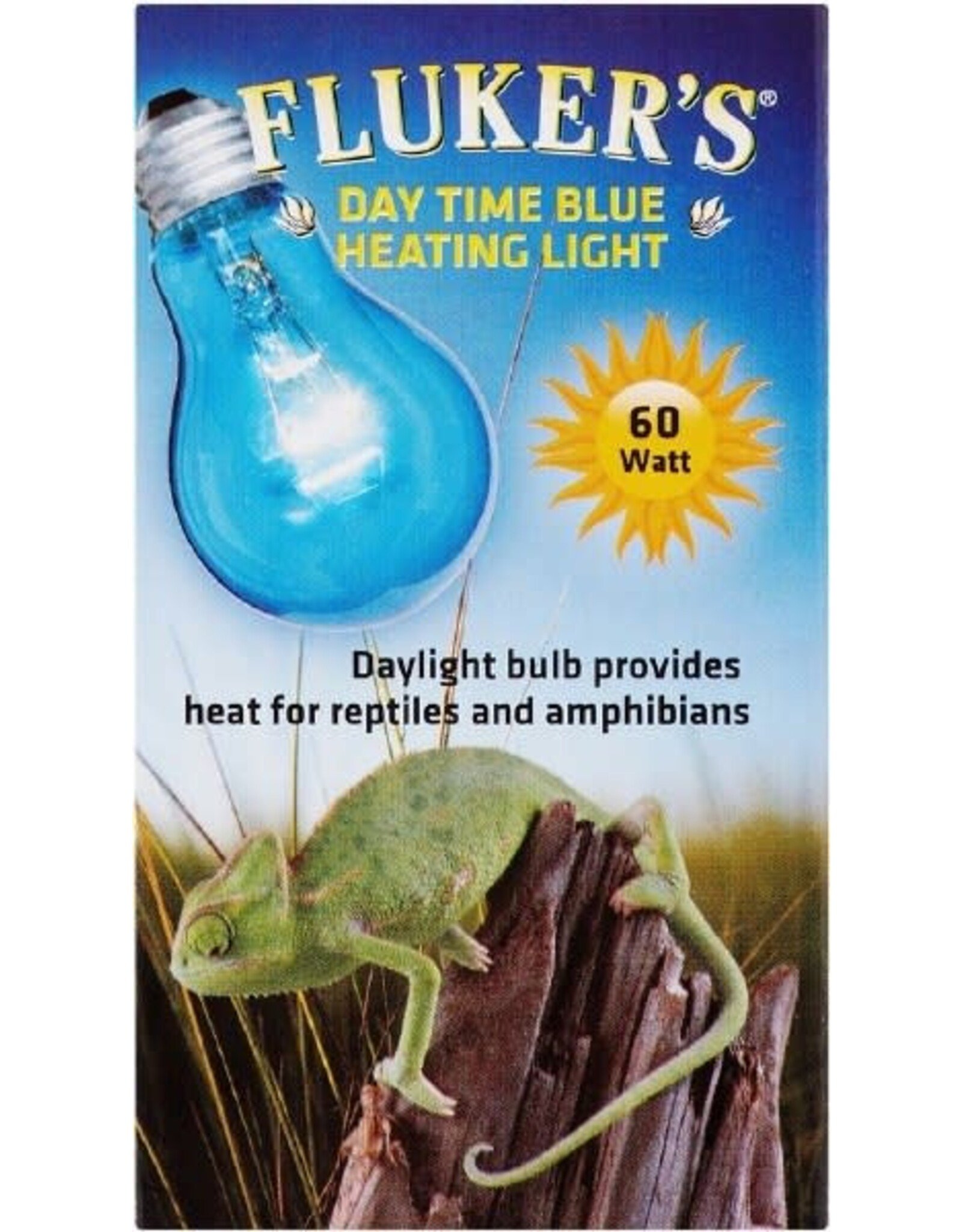 Fluker's Daytime Blue Bulb 60W ( UPC 4027 ) - Snake Discovery