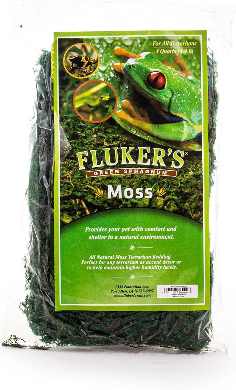 Fluker's Moss ( UPC 0015 ) - Snake Discovery