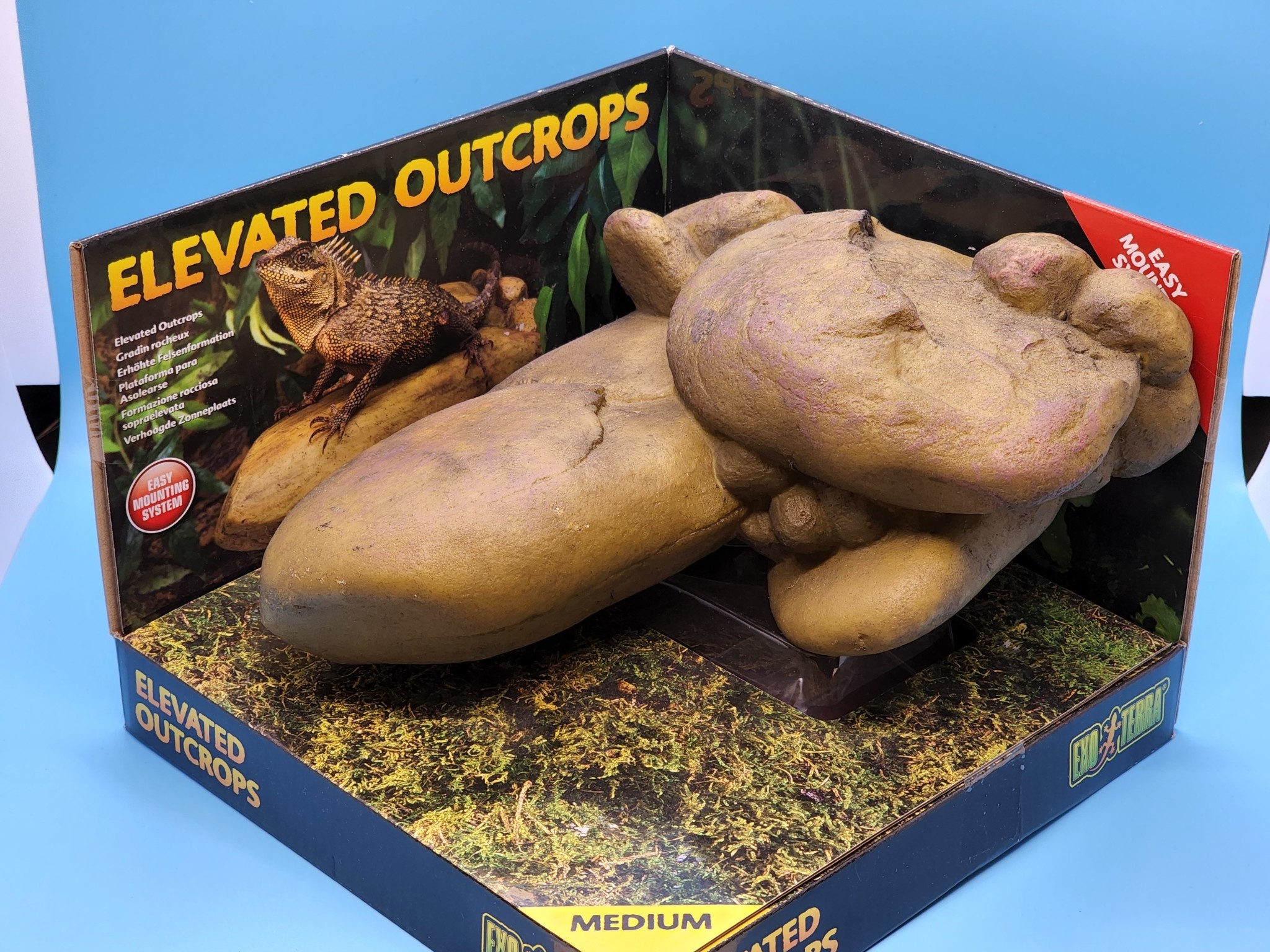 Exo Terra Elevated Outcrop Medium** ( UPC 8749 ) - Snake Discovery