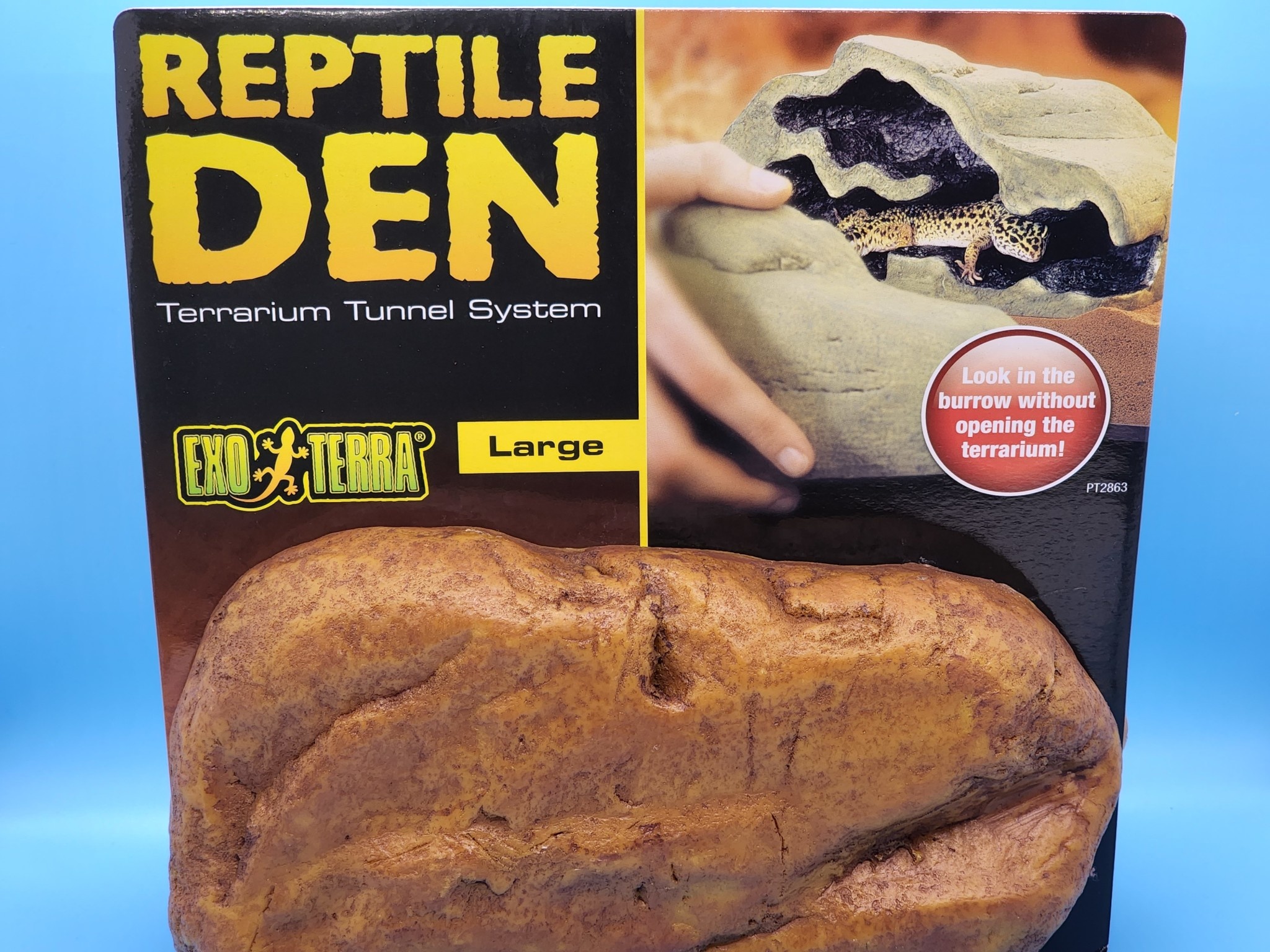 Exo Terra Reptile Den Large ( UPC 8633 ) - Snake Discovery