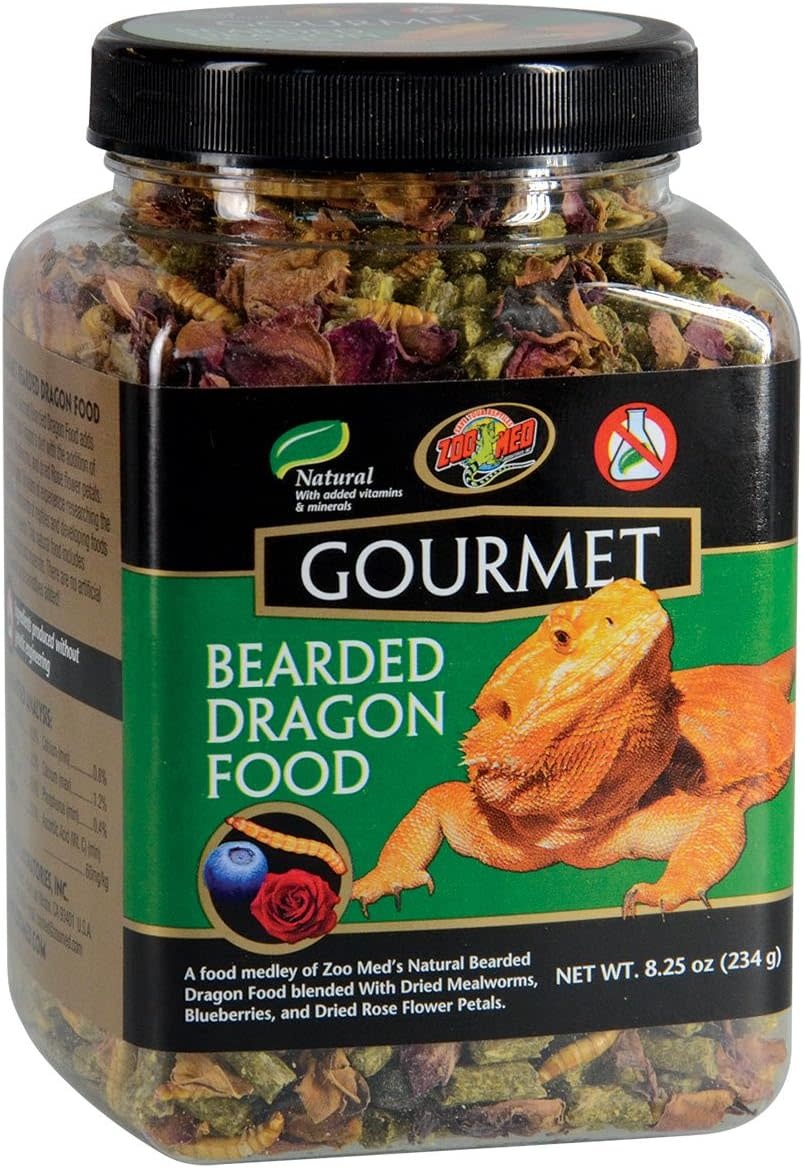 Gourmet Bearded Dragon Food 8.25oz ZM ( UPC 1035 ) - Snake Discovery
