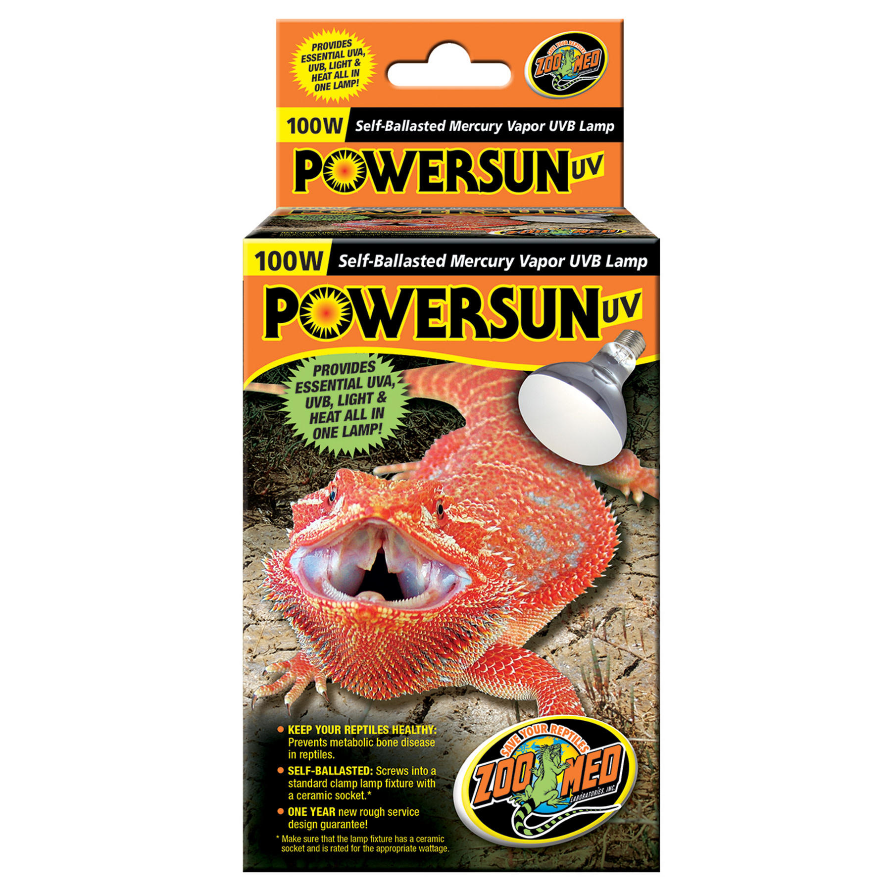 Powersun 100W ZM** ( UPC 0118 ) - Snake Discovery