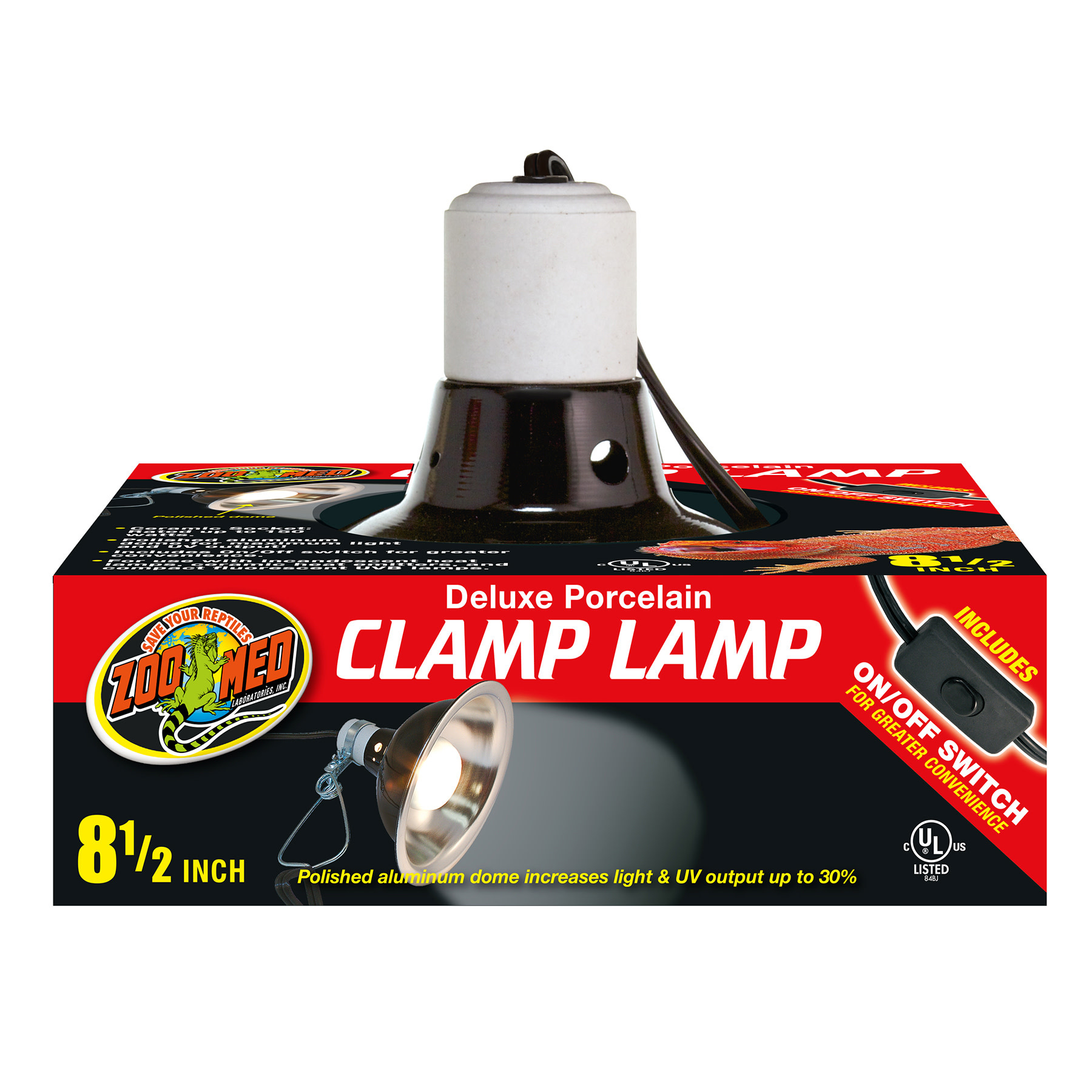 ZM Clamp Lamp 5.5” ZM ( UPC 1104 ) - Snake Discovery