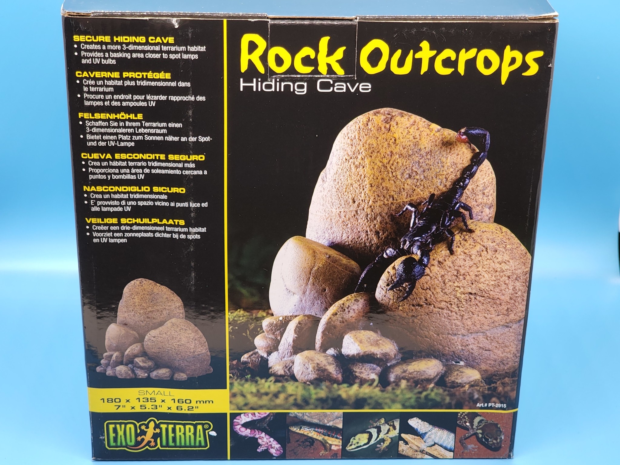 Exo Terra Rock Outcrops S - Snake Discovery