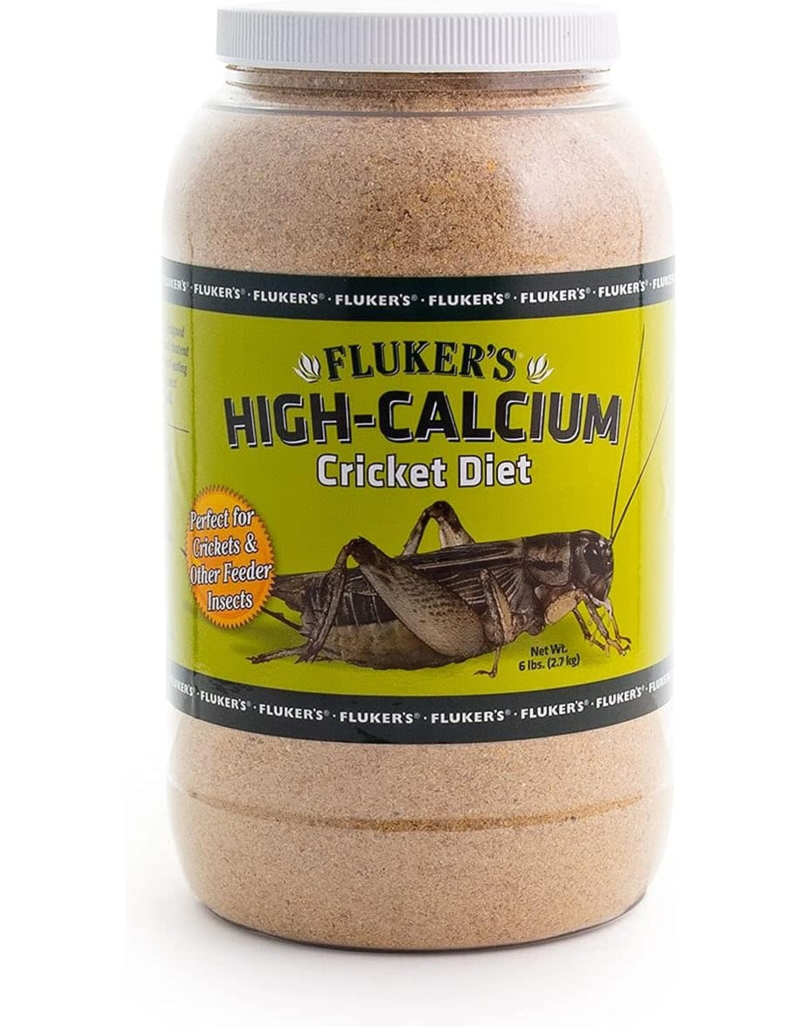 Fluker's High Calcium Cricket Diet 11.5oz ( UPC 0001 ) - Snake Discovery