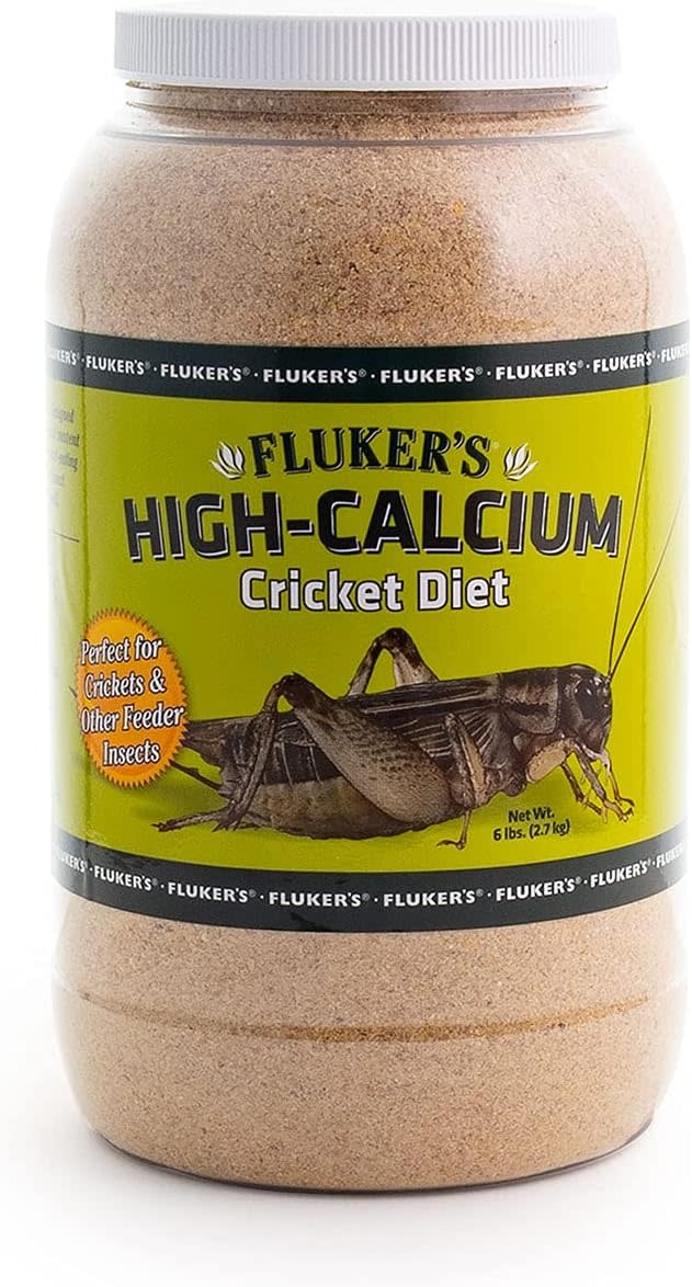 Fluker's High Calcium Cricket Diet 11.5oz ( UPC 0001 ) - Snake Discovery