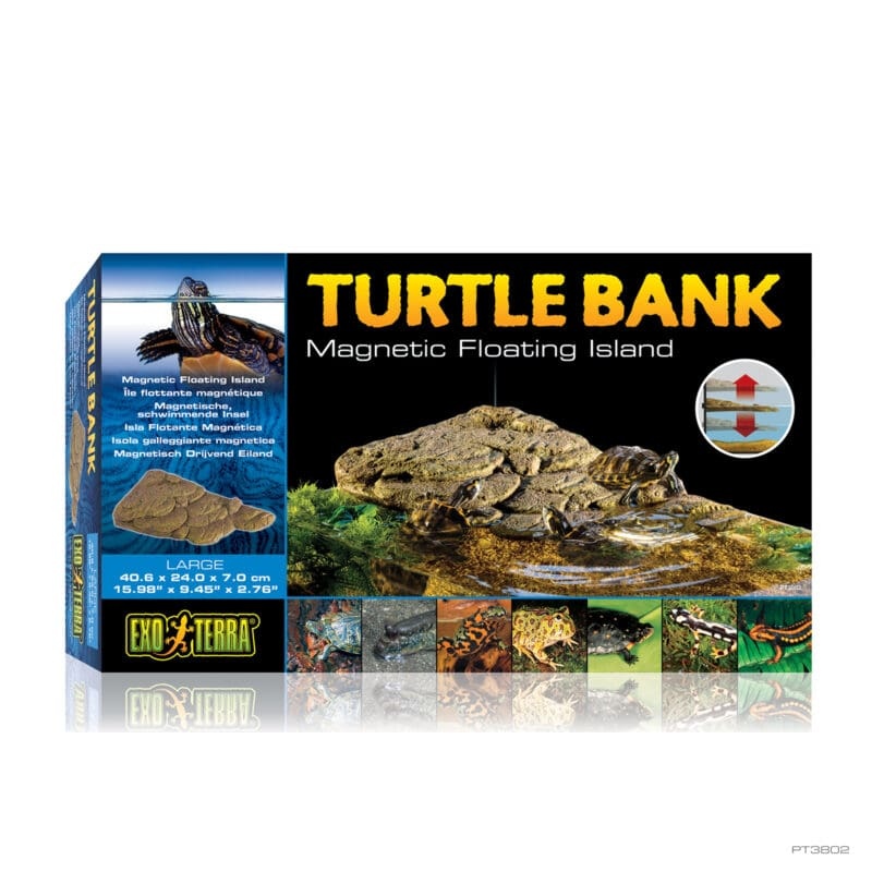 Exo Terra Turtle Bank Floating Island L - Snake Discovery