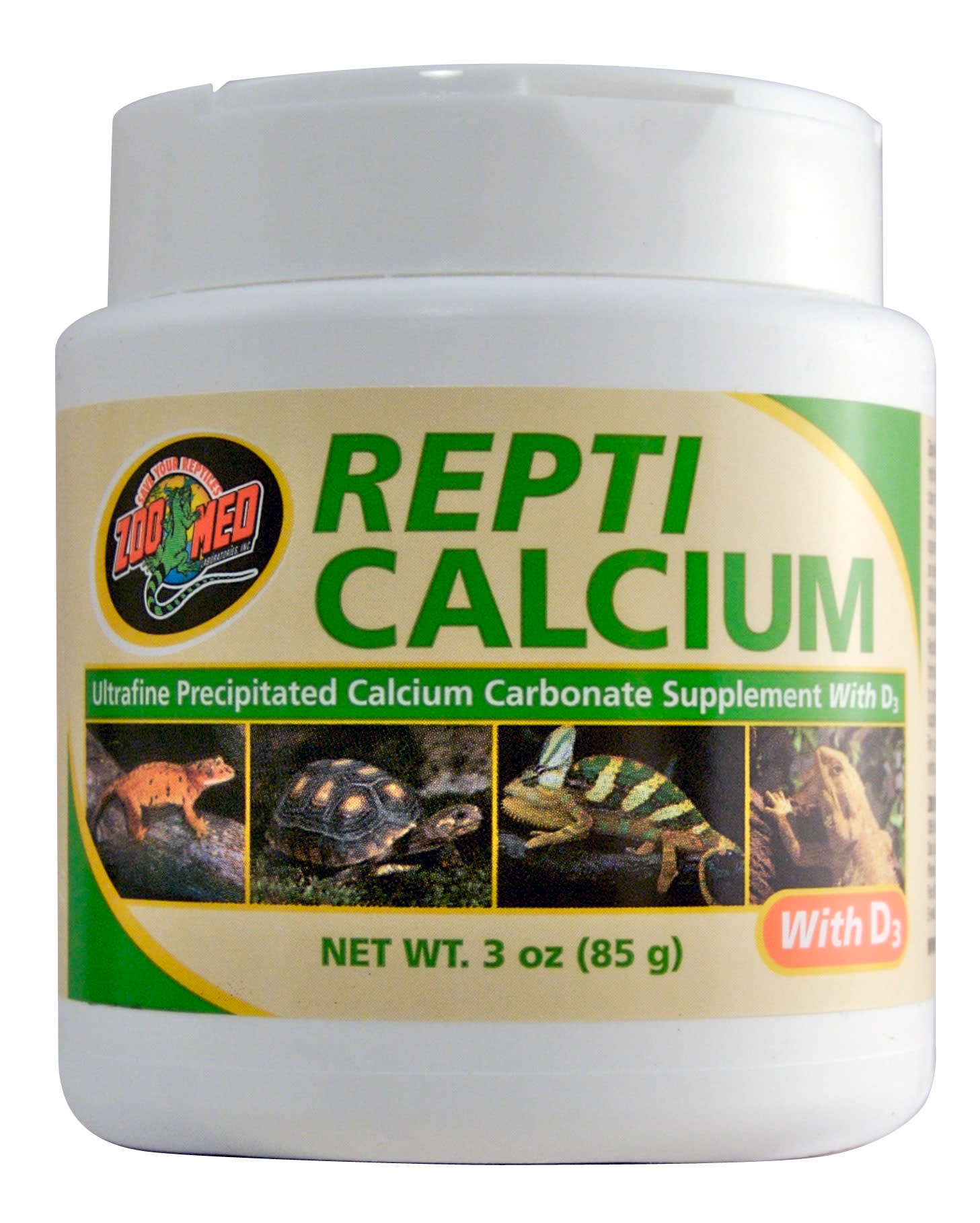 Zoo Med Repti Calcium w/ D3 3oz - Snake Discovery