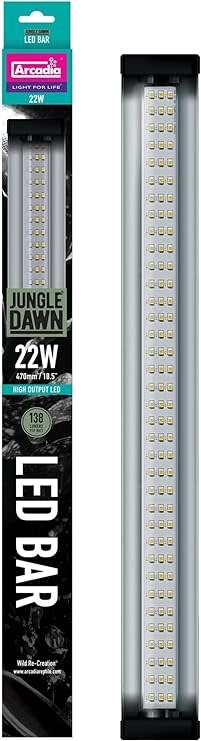 Arcadia Jungle Dawn LED 18" ( UPC 1207 ) - Snake Discovery