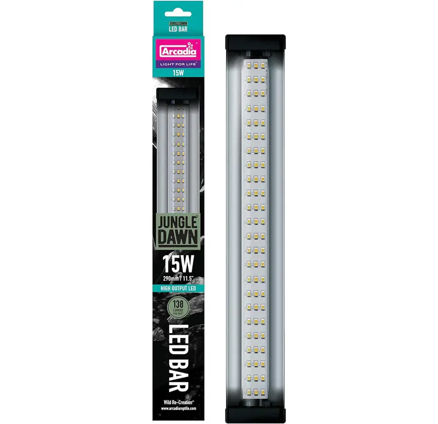 Arcadia Jungle Dawn LED 12" - Snake Discovery