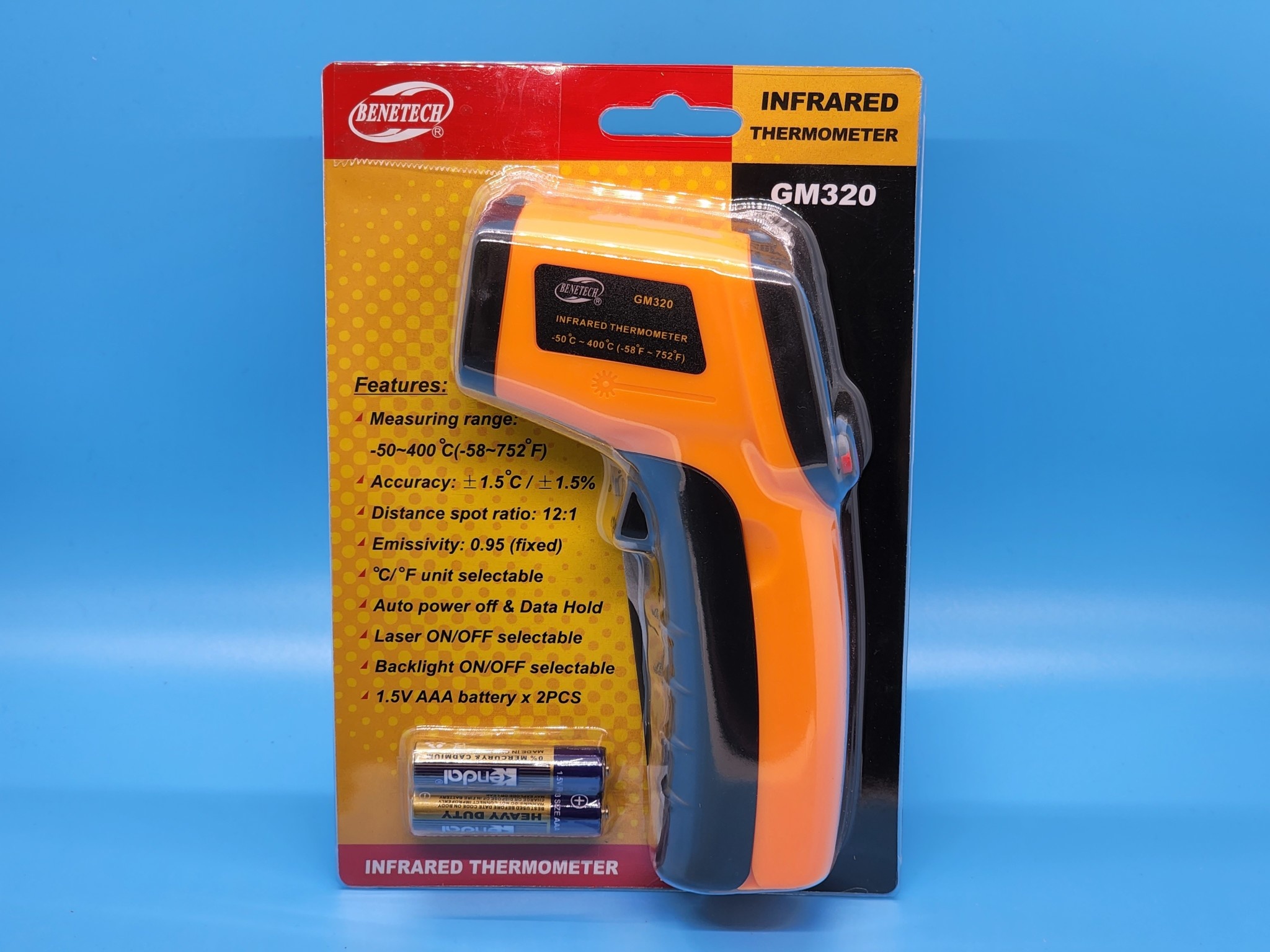 Benetech Infrared Thermometer - Snake Discovery