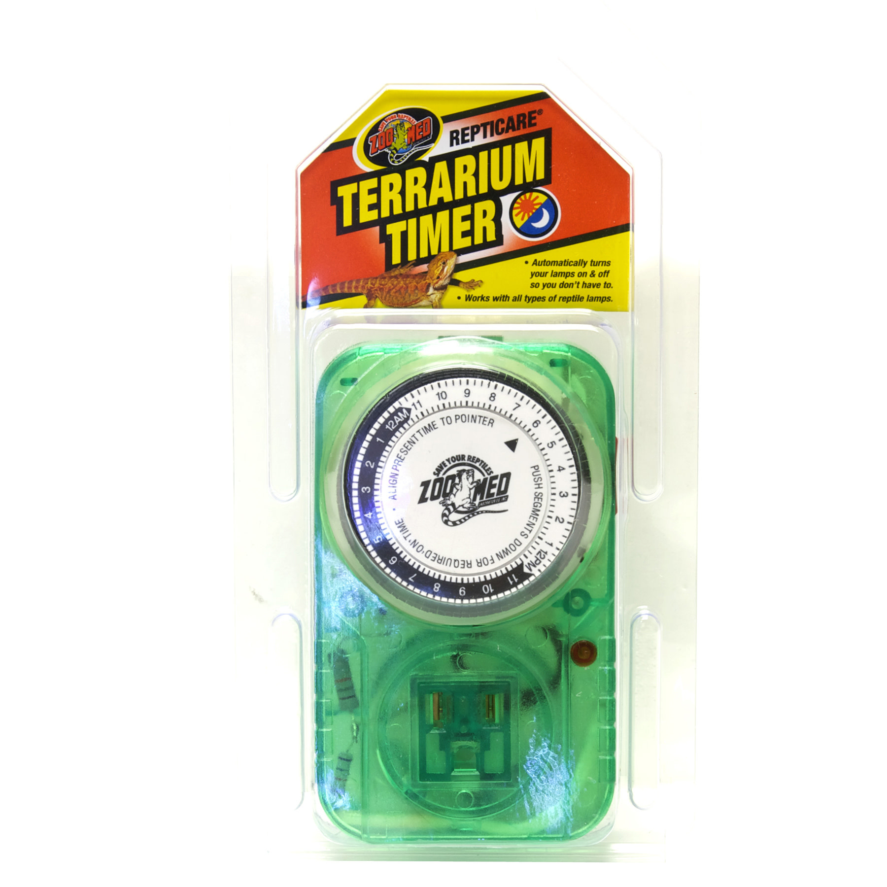 Zoo Med Repticare Terrarium Timer ( UPC 7113 ) - Snake Discovery