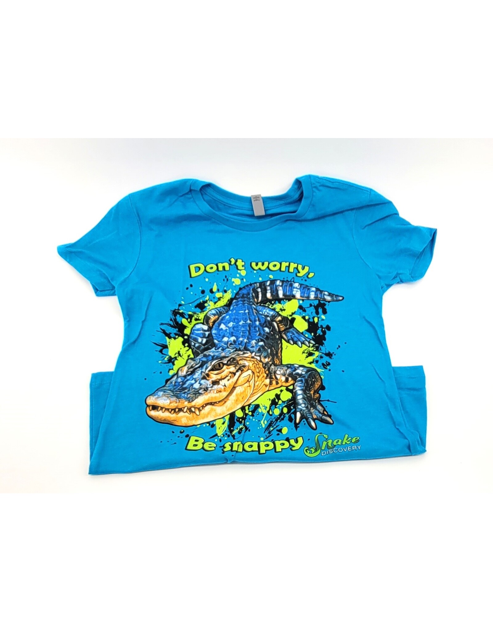 SD Don't Worry, Be Snappy T-shirts - Snake Discovery
