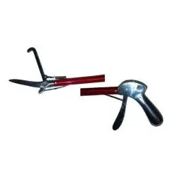 Snake Handling Tongs ( Narrow Jaw ) 25" - Snake Discovery
