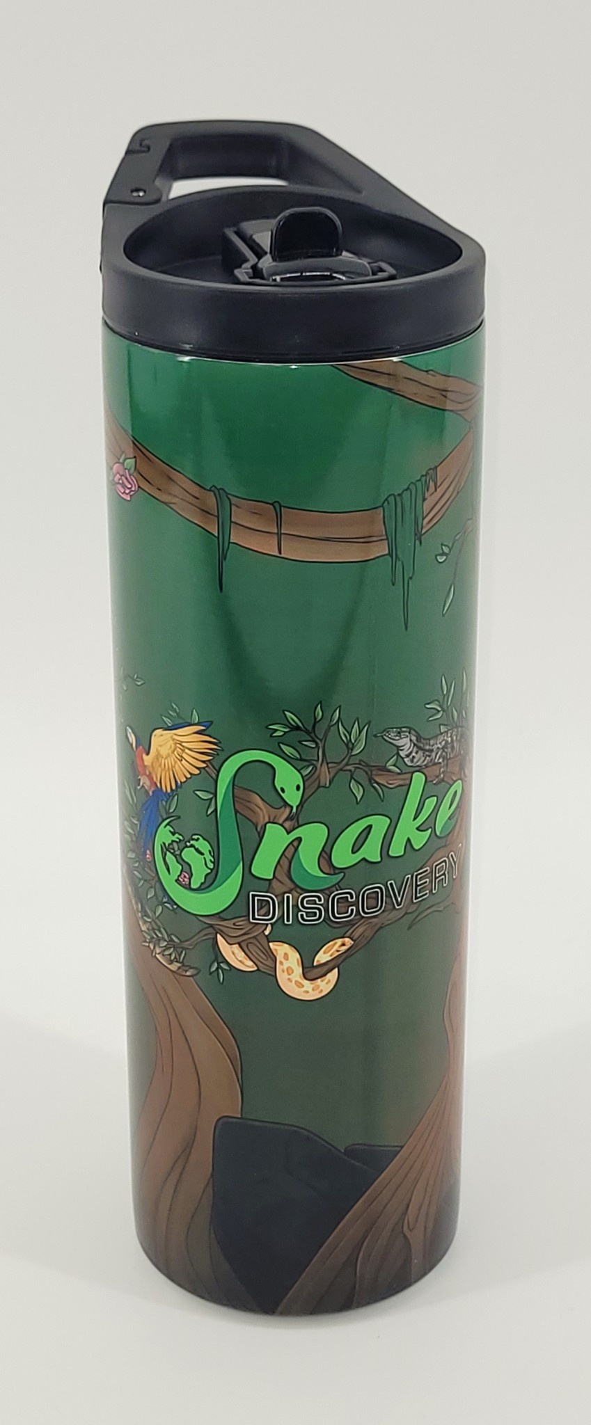 SD Full Wrap Tumbler New - Snake Discovery