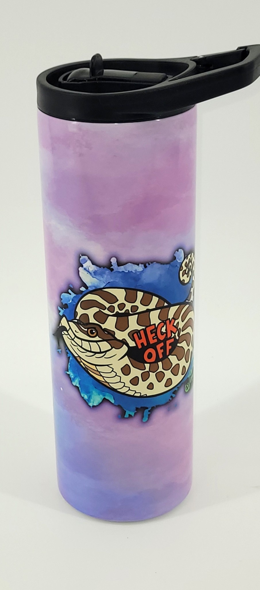 SD Heck Off Hognose Tumbler New - Snake Discovery