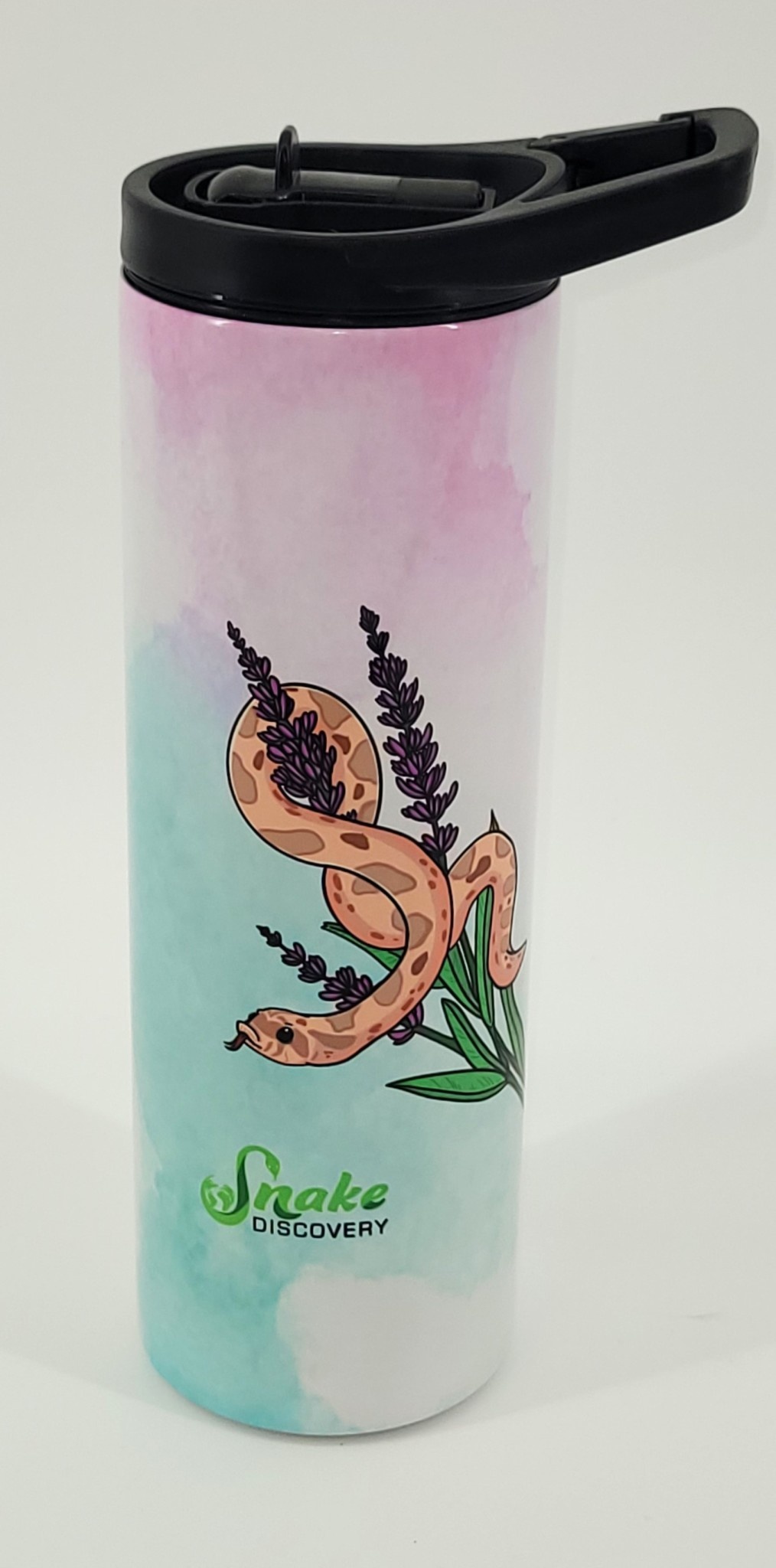 SD Lavender Tumbler New - Snake Discovery